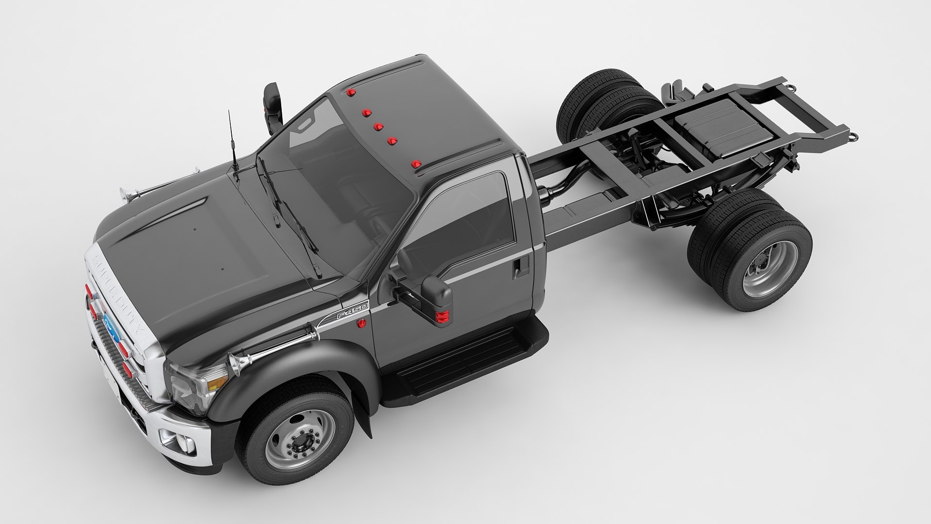 3D F450 2012 Truck Model - TurboSquid 1577396