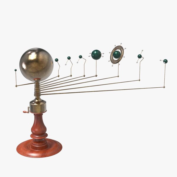 3D Holbrook Orrery model - TurboSquid 1752819
