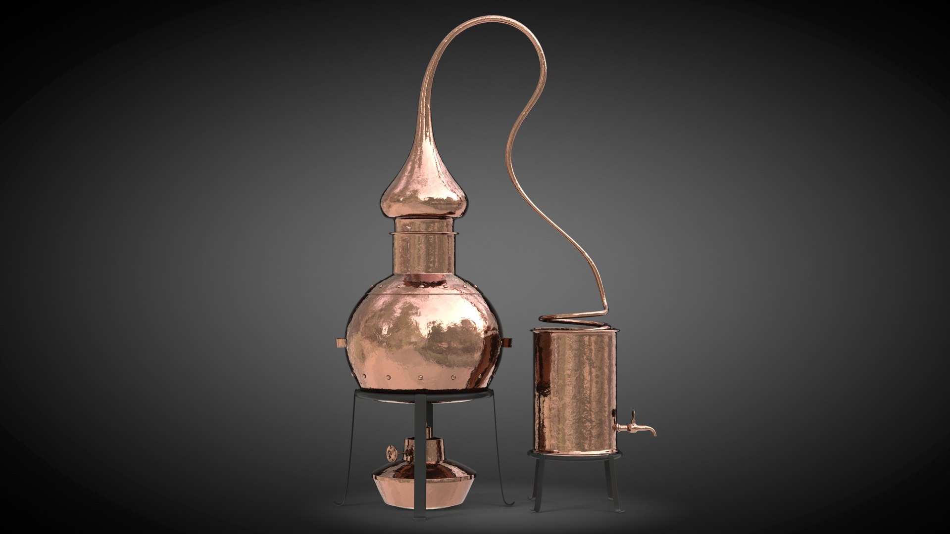 3D Model Copper Alembic Stills - TurboSquid 1592745