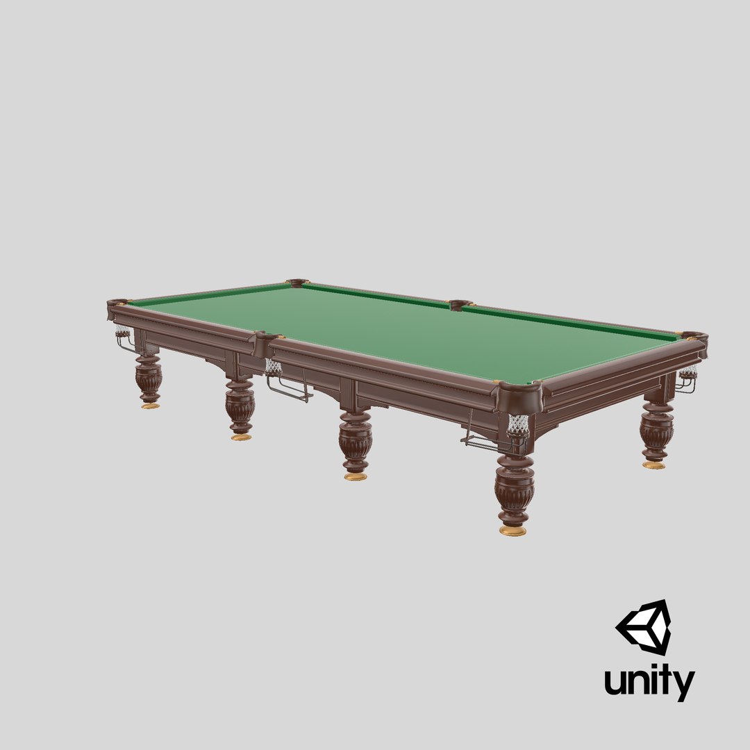 Billiard table v3 3D model - TurboSquid 1764707