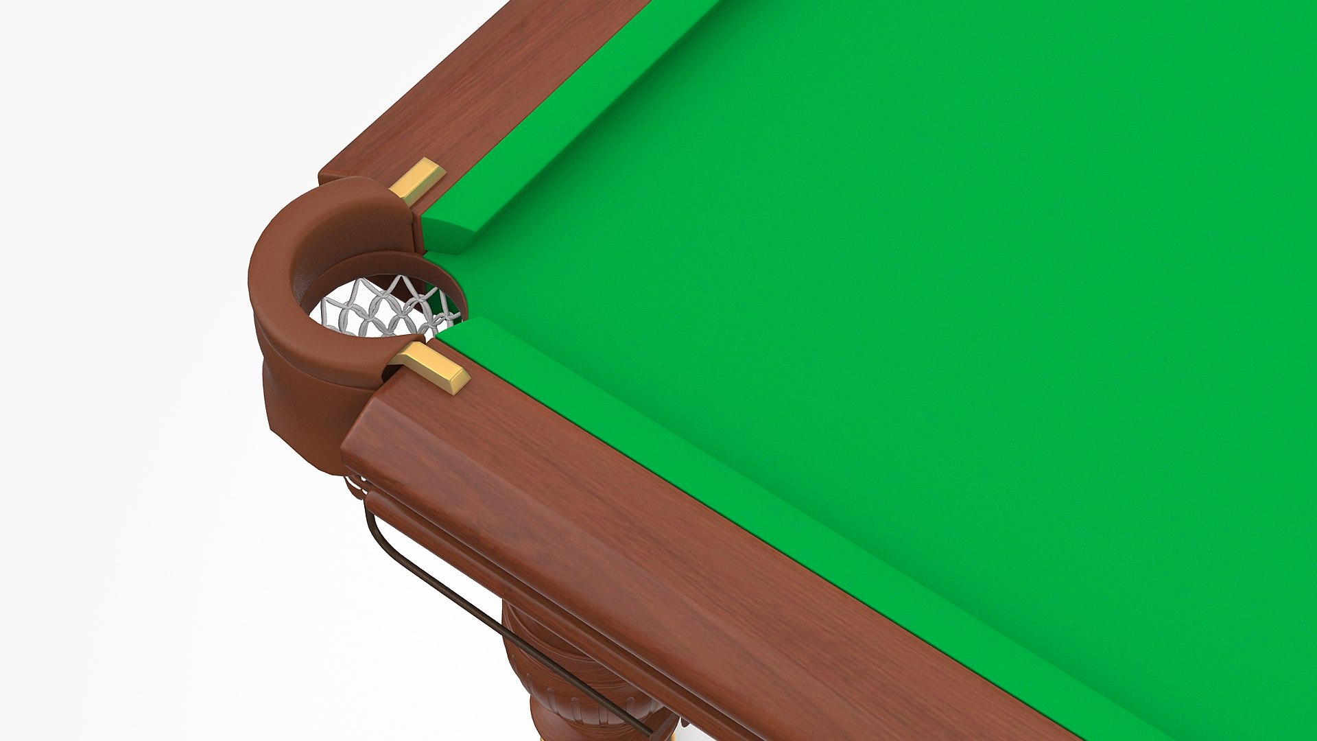 Billiard table v3 3D model - TurboSquid 1764707
