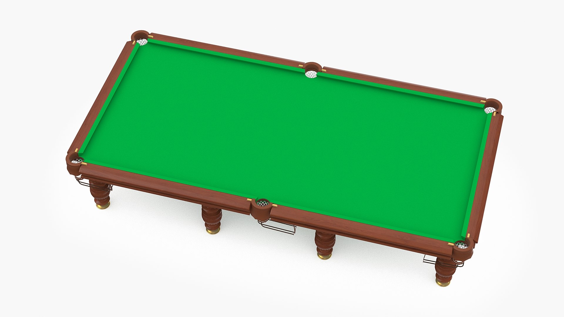 Billiard table v3 3D model - TurboSquid 1764707