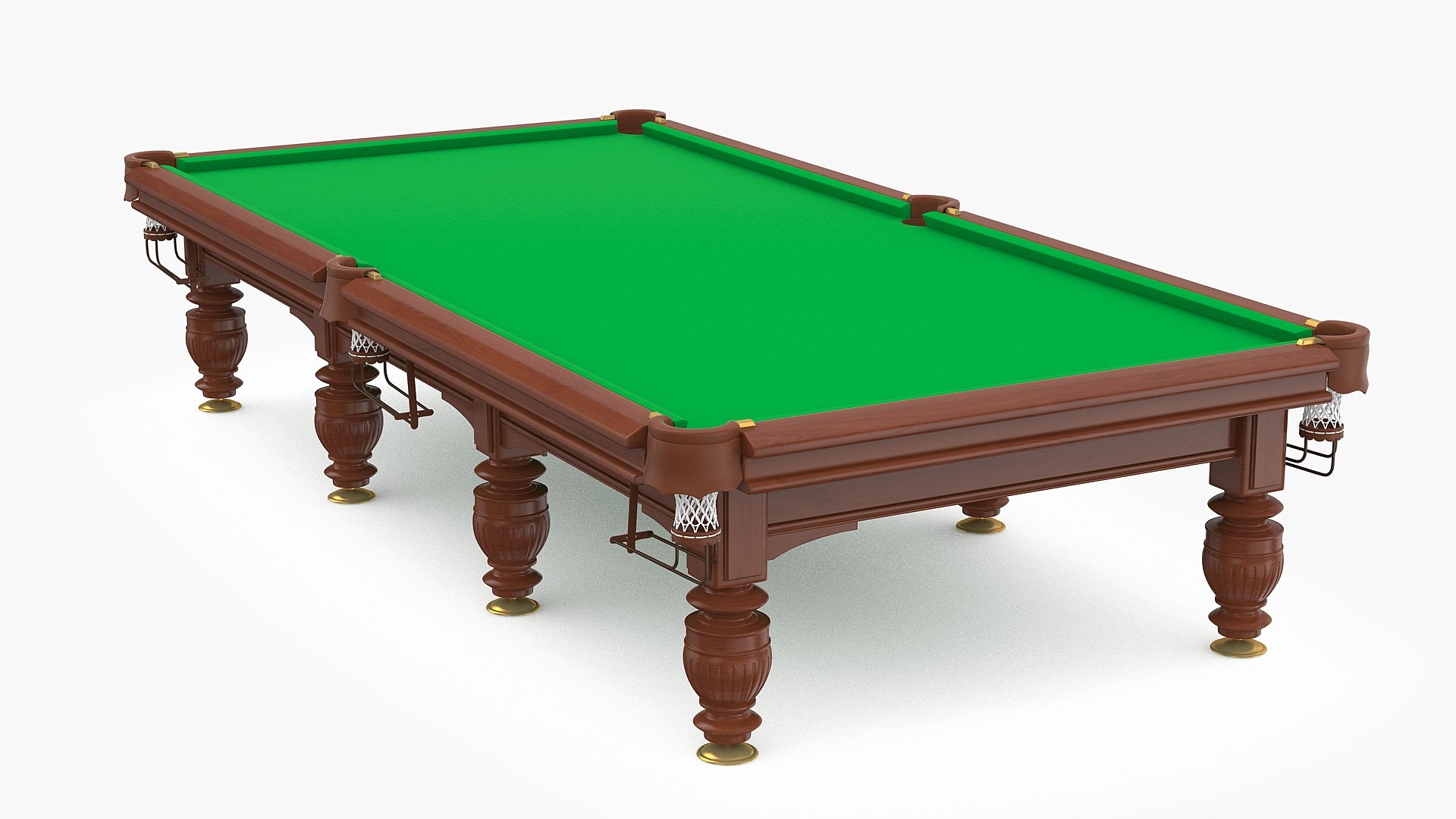 Billiard table v3 3D model - TurboSquid 1764707