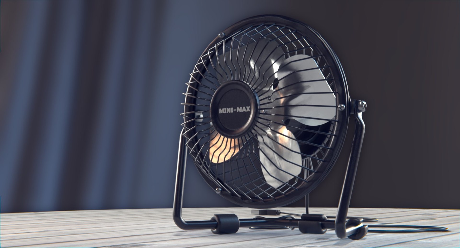 3D fan usb model - TurboSquid 1297237