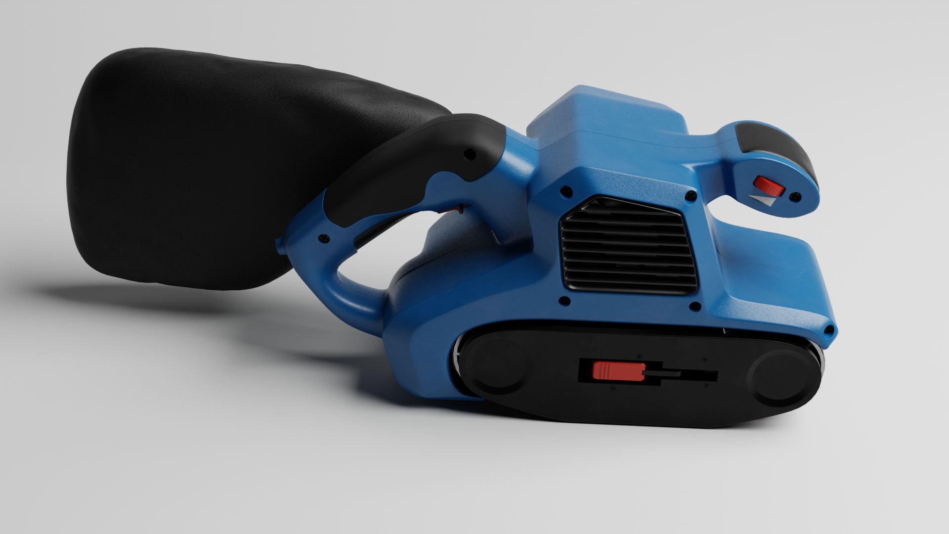 3D Belt Sander Model - TurboSquid 2348136