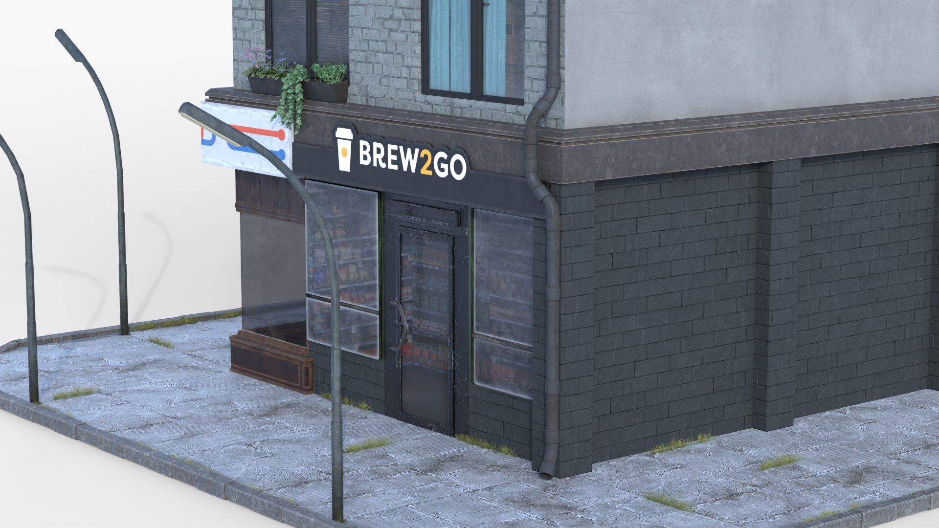 3D House 28 - TurboSquid 2134797