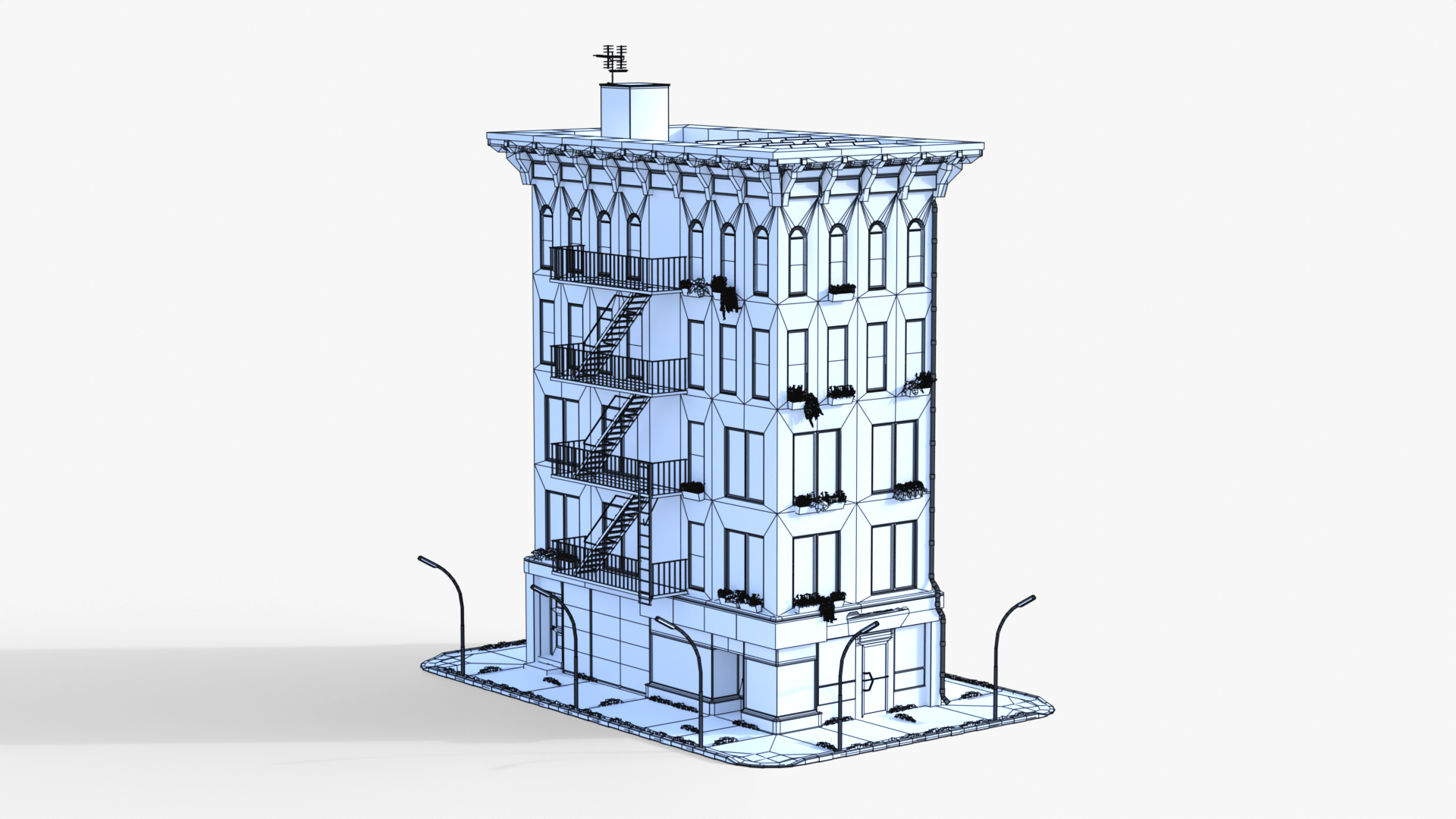 3D House 28 - TurboSquid 2134797