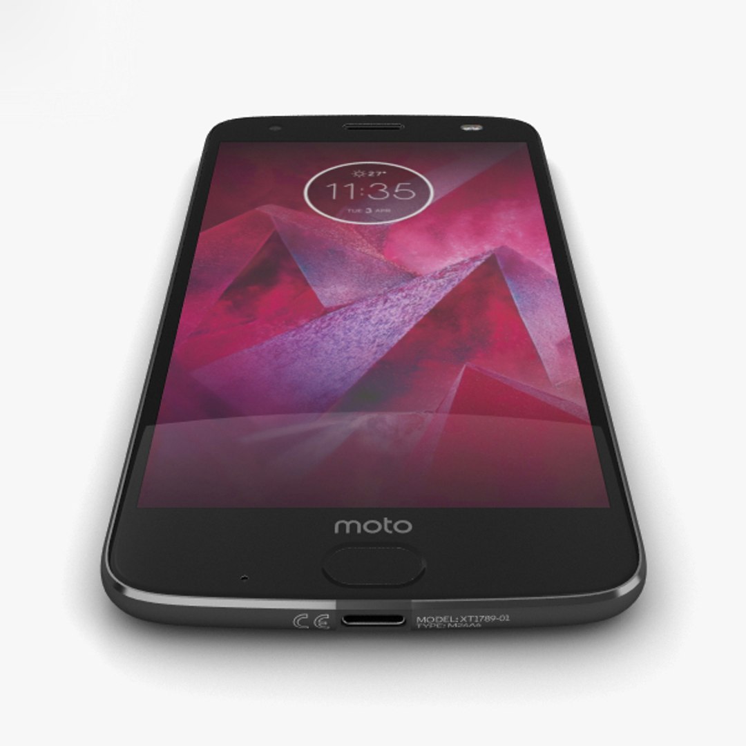 Motorola z2 z 3D model - TurboSquid 1411405