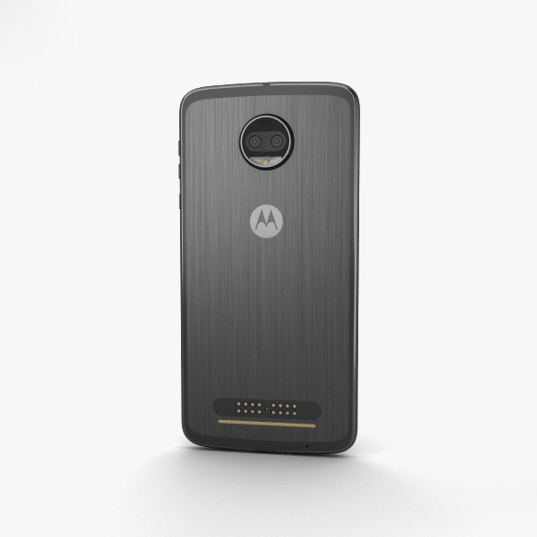 Motorola z2 z 3D model - TurboSquid 1411405