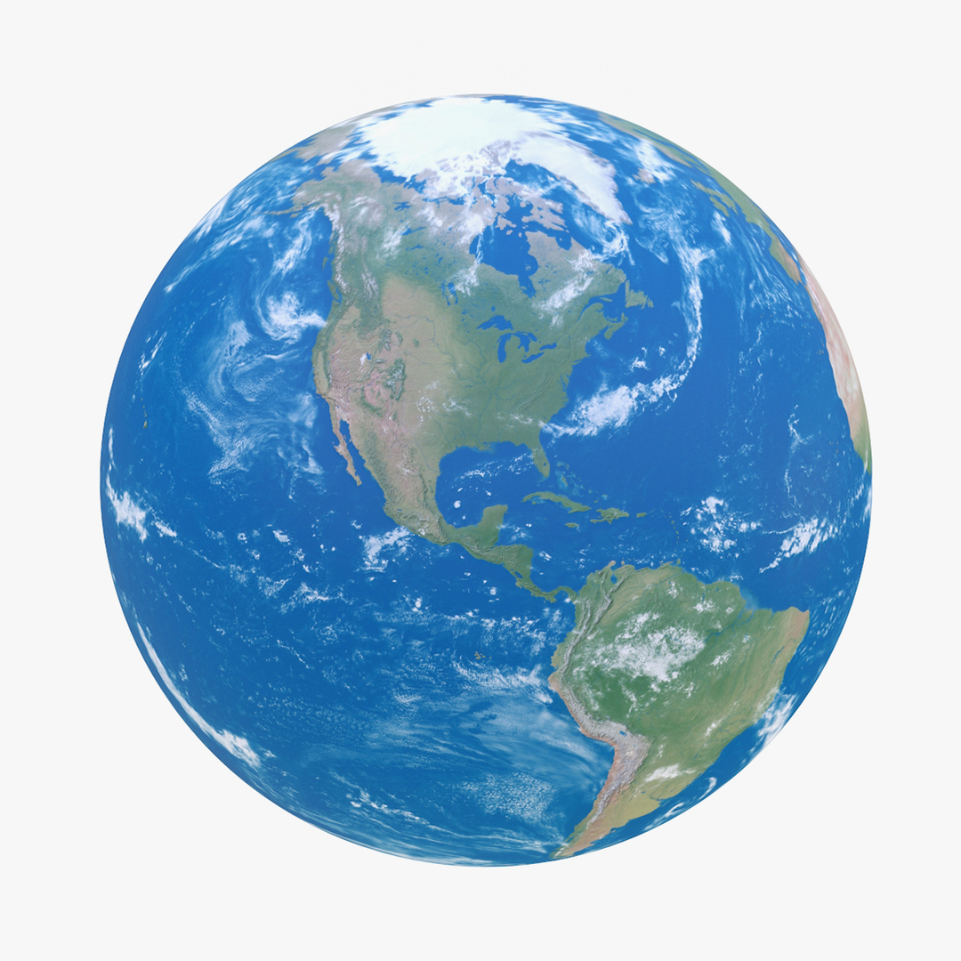 Earth 4K 3D - TurboSquid 1717999