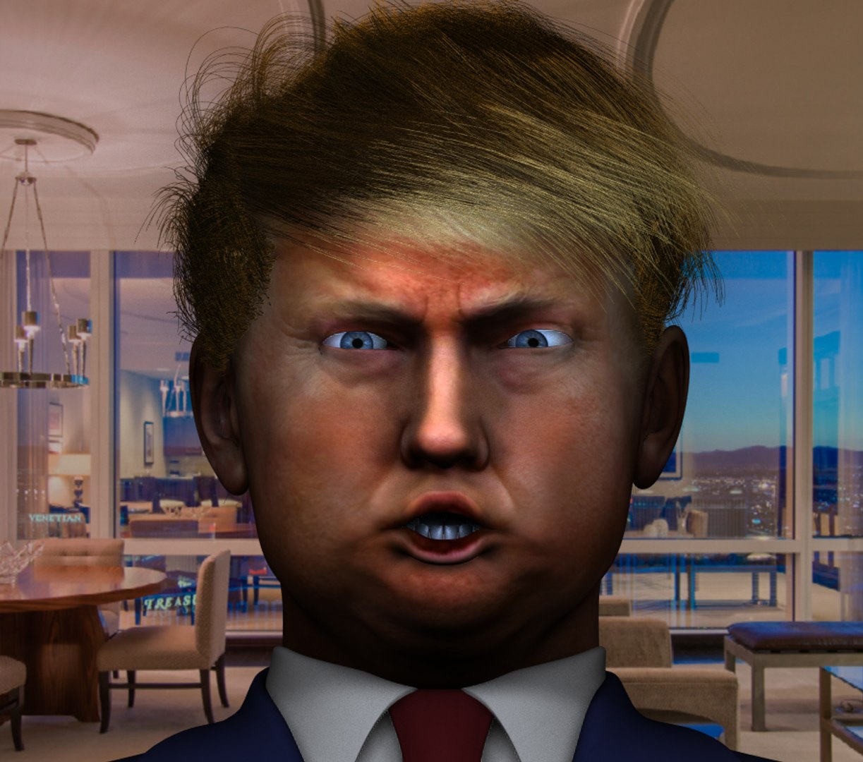 Donald Trump Max