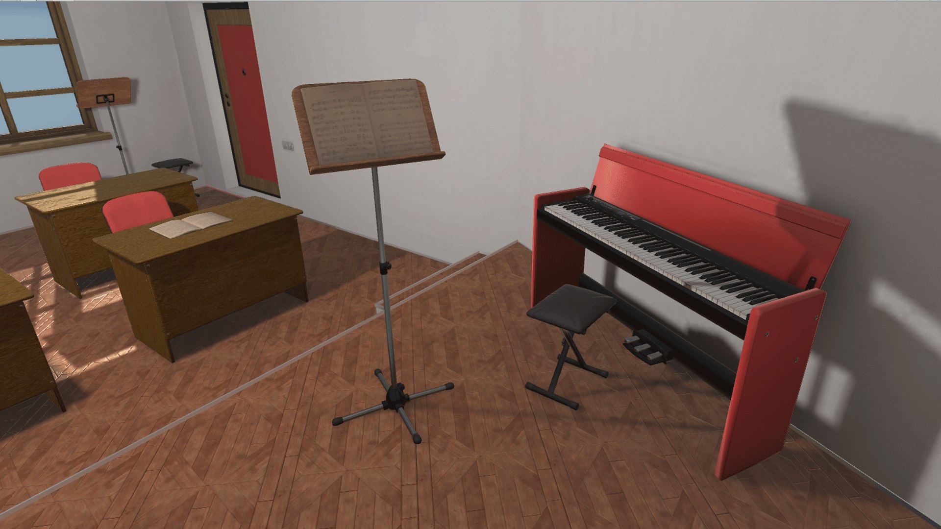 Music Room - Environment 3D Model - TurboSquid 1433640