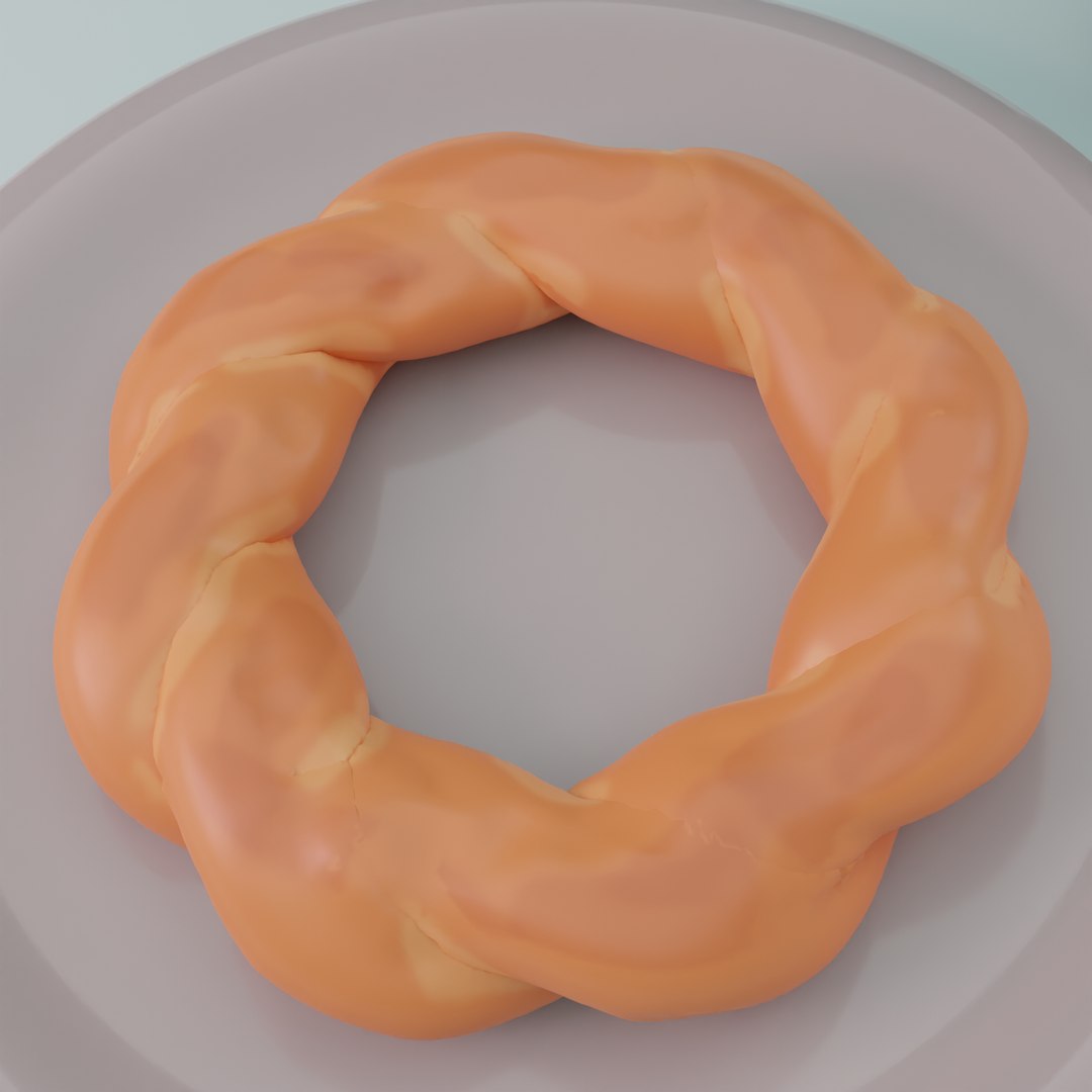 BAGEL 3D Model - TurboSquid 1866012