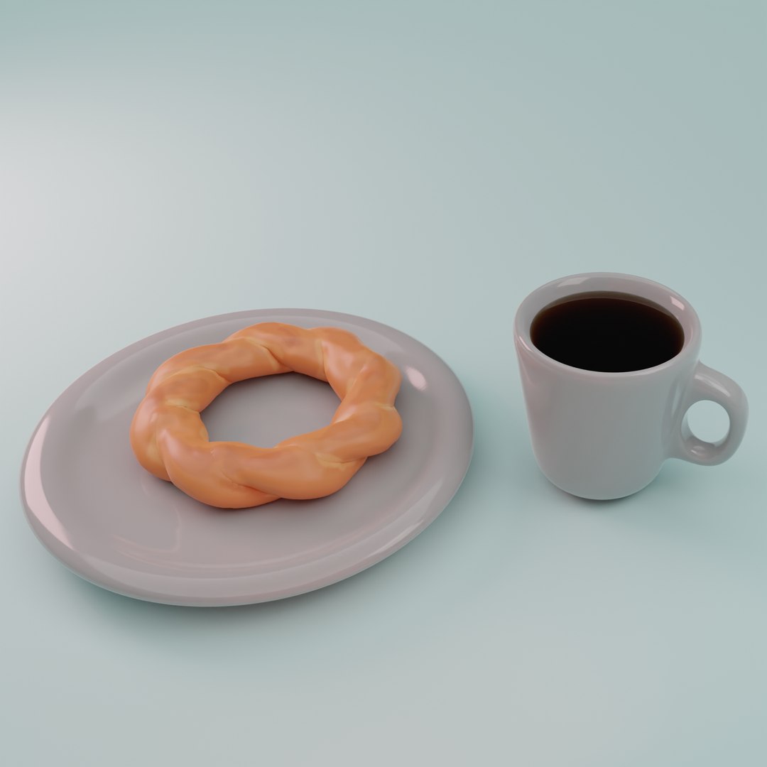 BAGEL 3D Model - TurboSquid 1866012