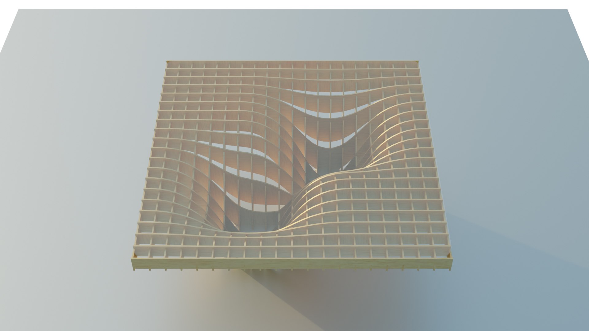 3D Dancing Waffle Table - TurboSquid 2164870