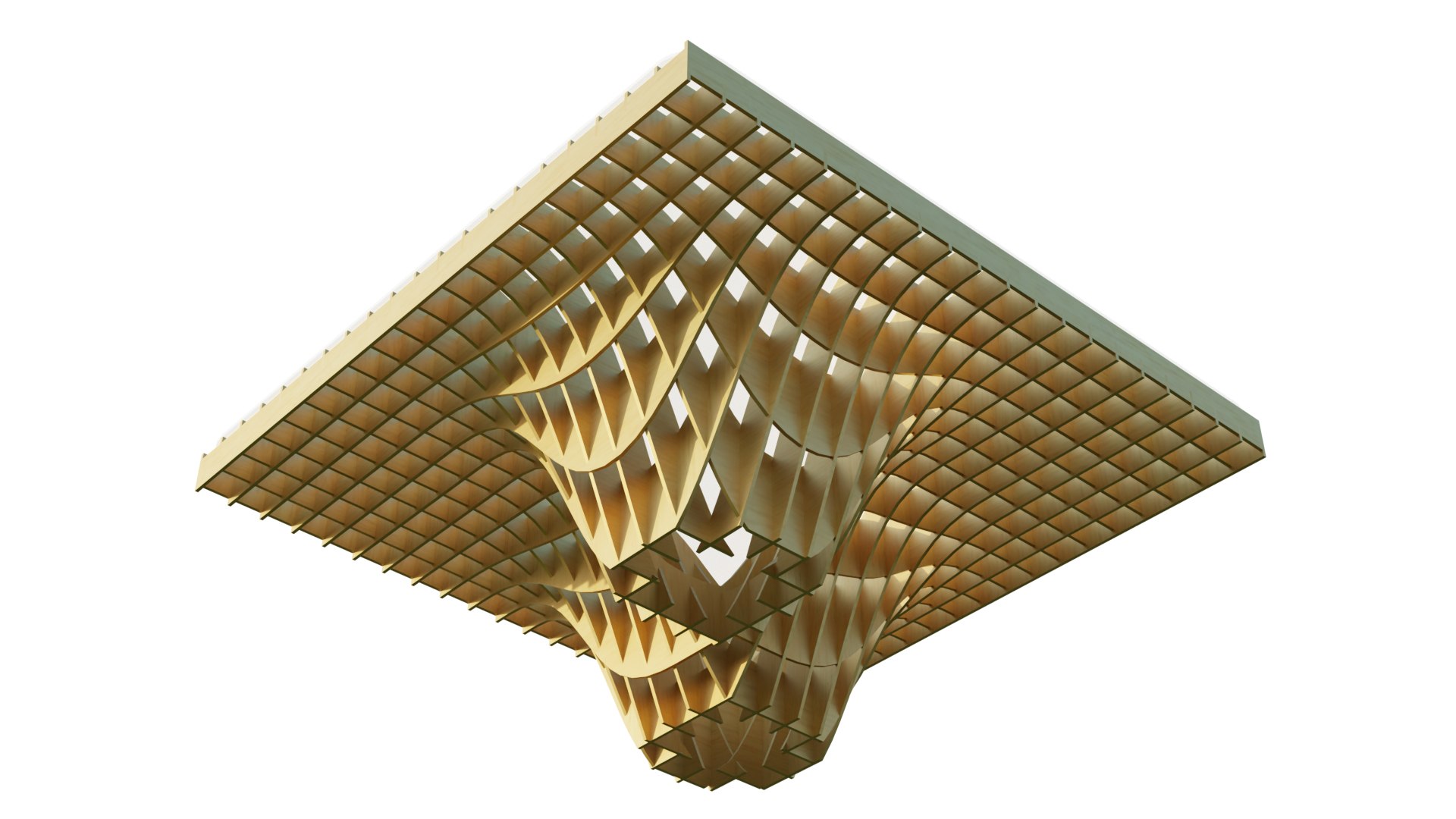 3D Dancing Waffle Table - TurboSquid 2164870