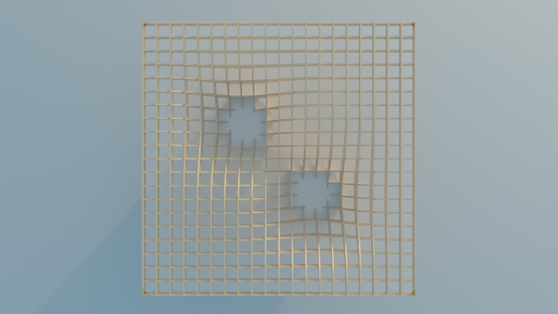 3D Dancing Waffle Table - TurboSquid 2164870