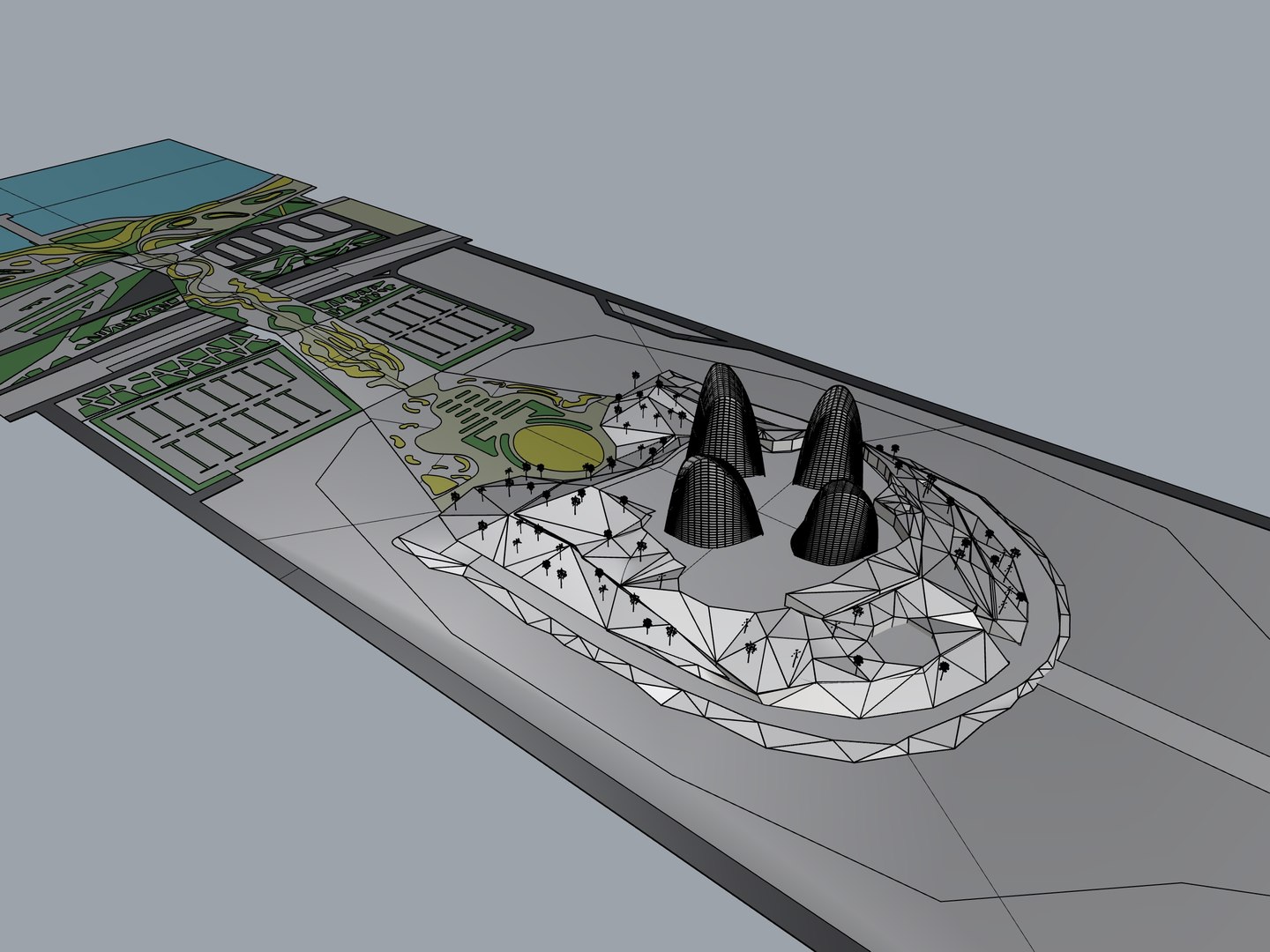 3D Zayed National Museum - TurboSquid 2421718