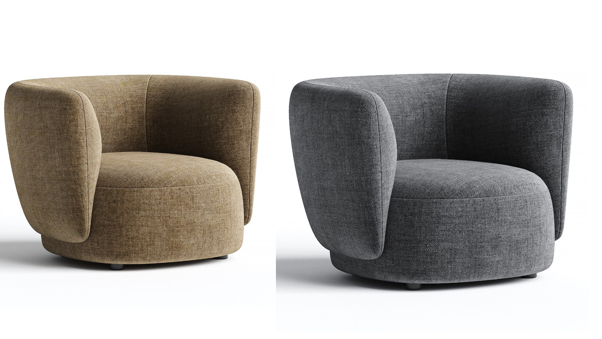 Armchair 58 3D Model - TurboSquid 2194442