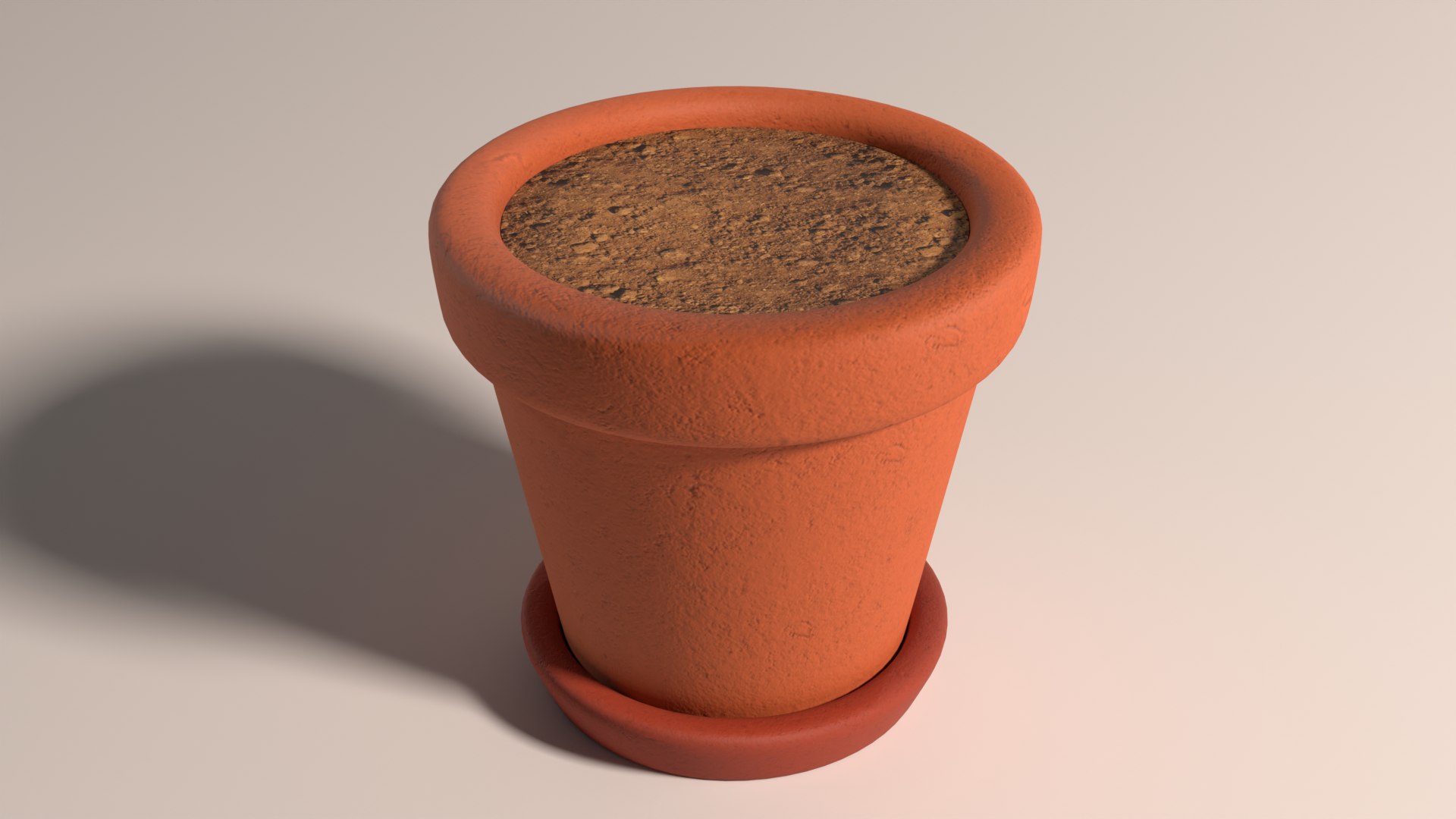 Cartoon Schefflera Potted Plant 3D Model - TurboSquid 2506199