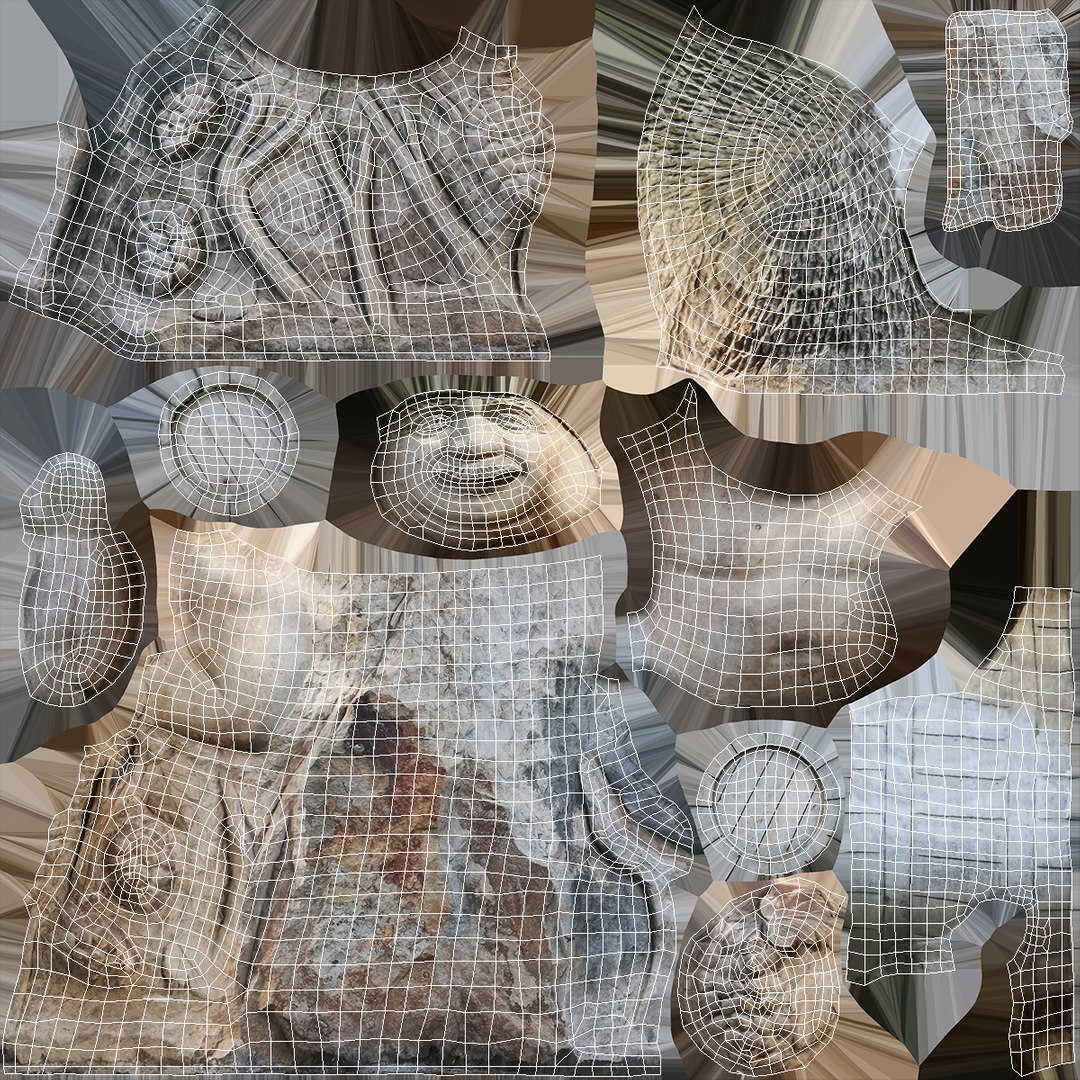 Statue kozak barrel modeled 3D model - TurboSquid 1349282