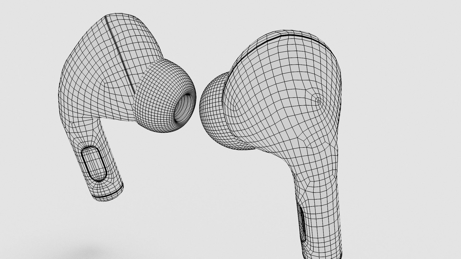 Earbuds 3D - TurboSquid 2117102