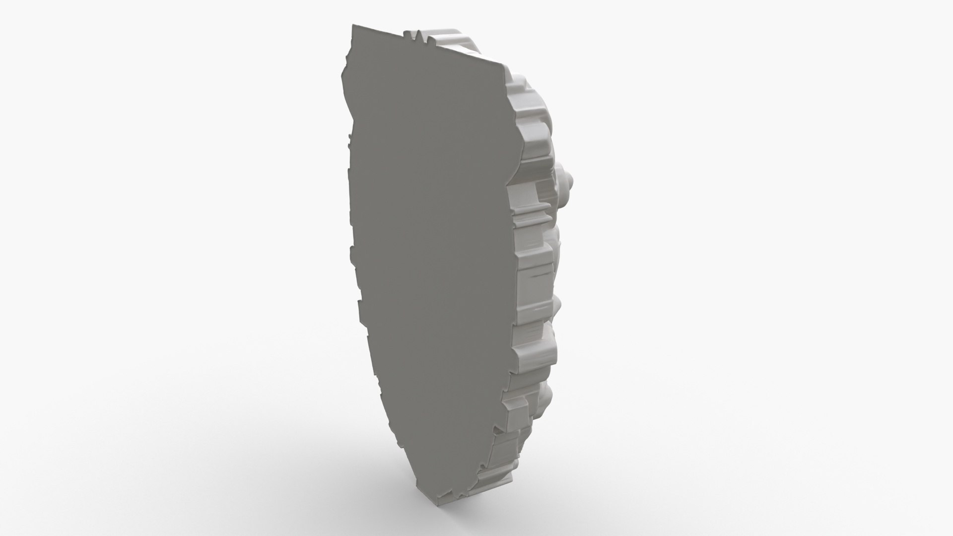 3D Cyber Aztec Masks 4 model - TurboSquid 2182883