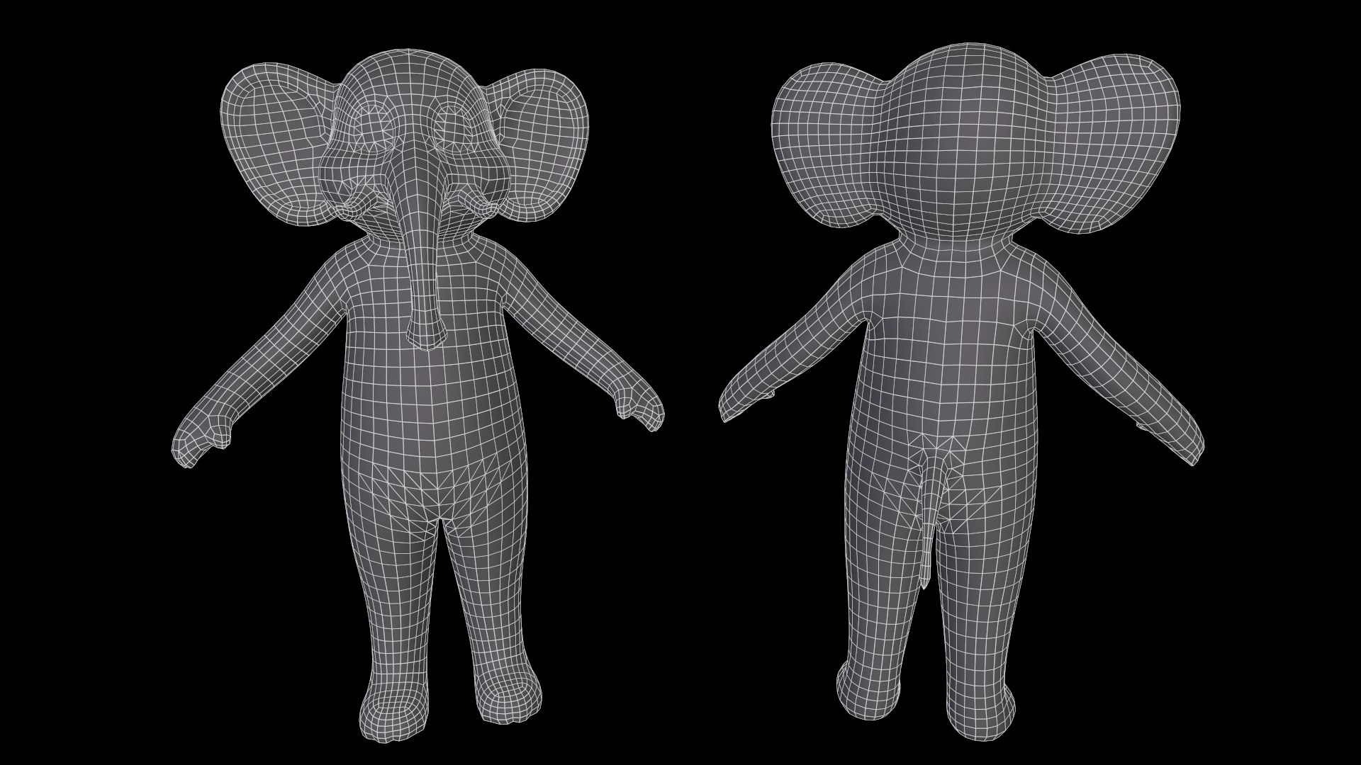 FurSuit Elephant 3D Model - TurboSquid 1729573
