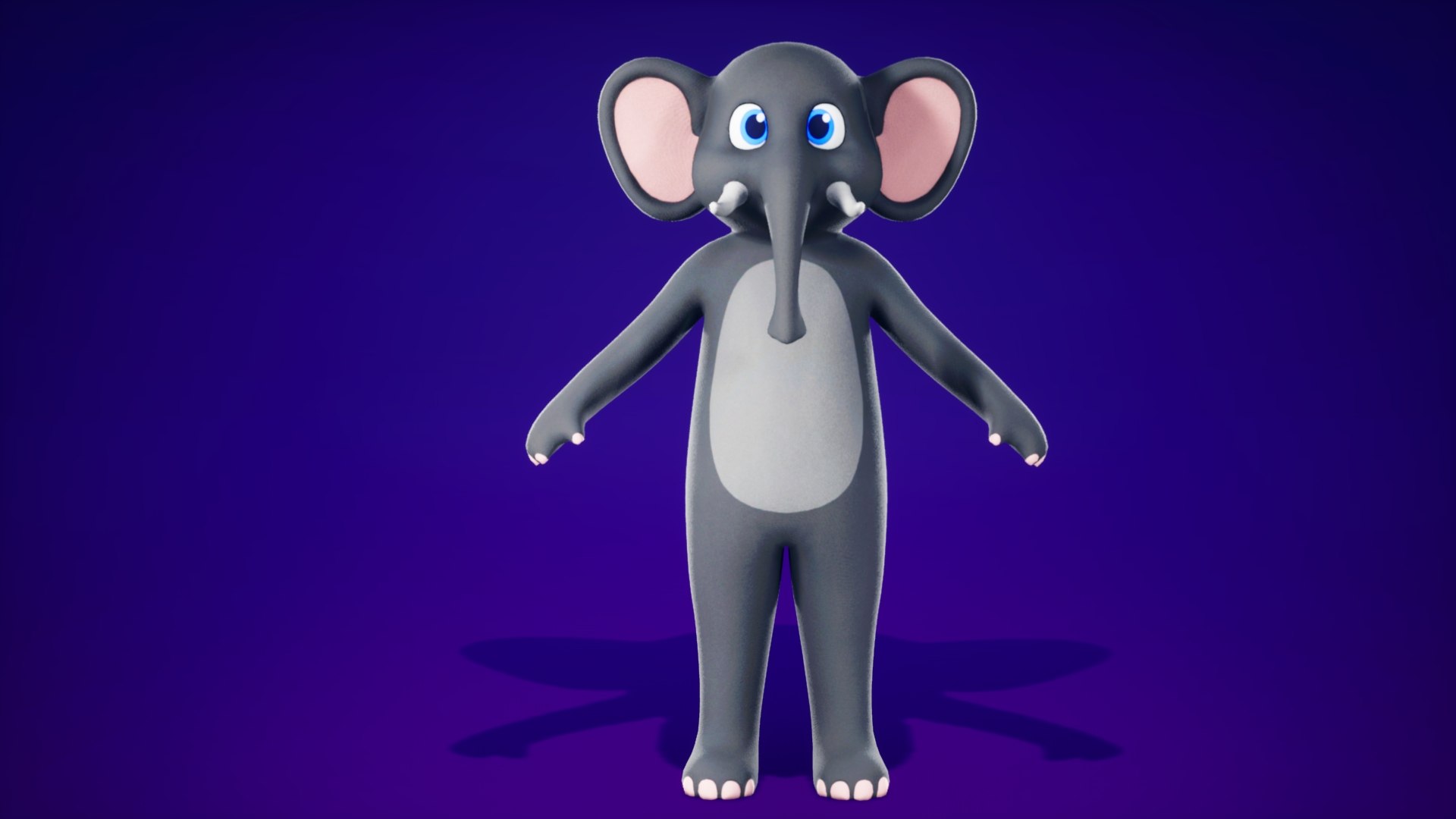 FurSuit Elephant 3D Model - TurboSquid 1729573