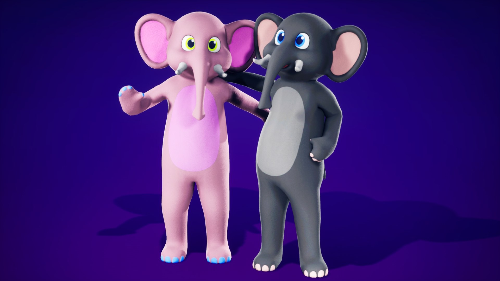 FurSuit Elephant 3D Model - TurboSquid 1729573