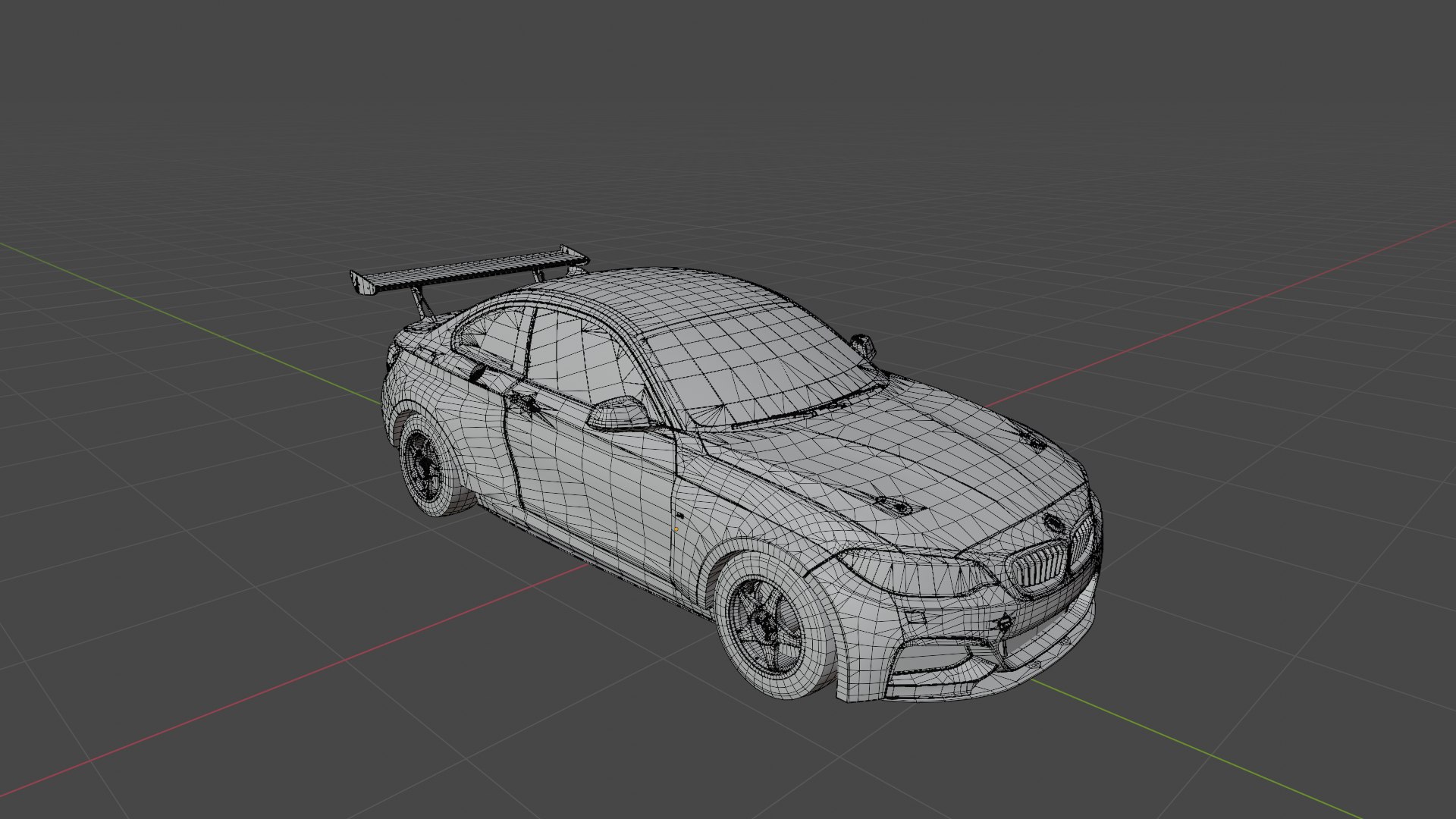 3D BMW Realistic - Racing Car M235i Rally Model - TurboSquid 2246643