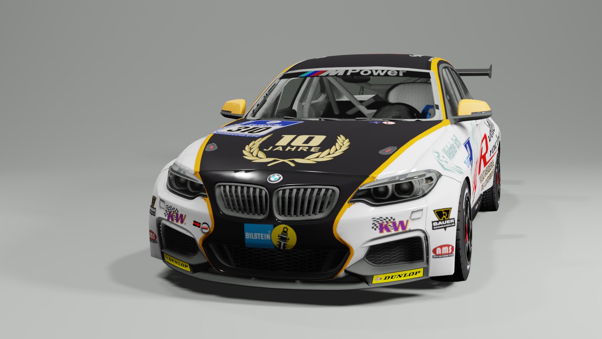 3D BMW Realistic - Racing Car M235i Rally Model - TurboSquid 2246643