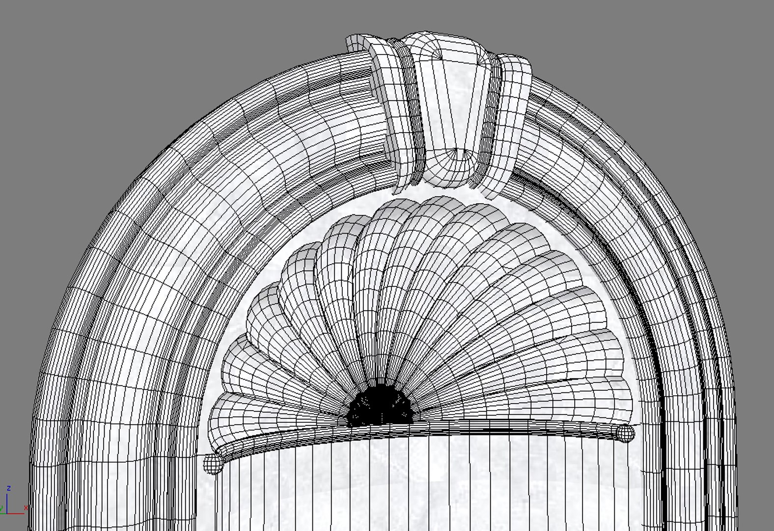 3d Model Niche Classic