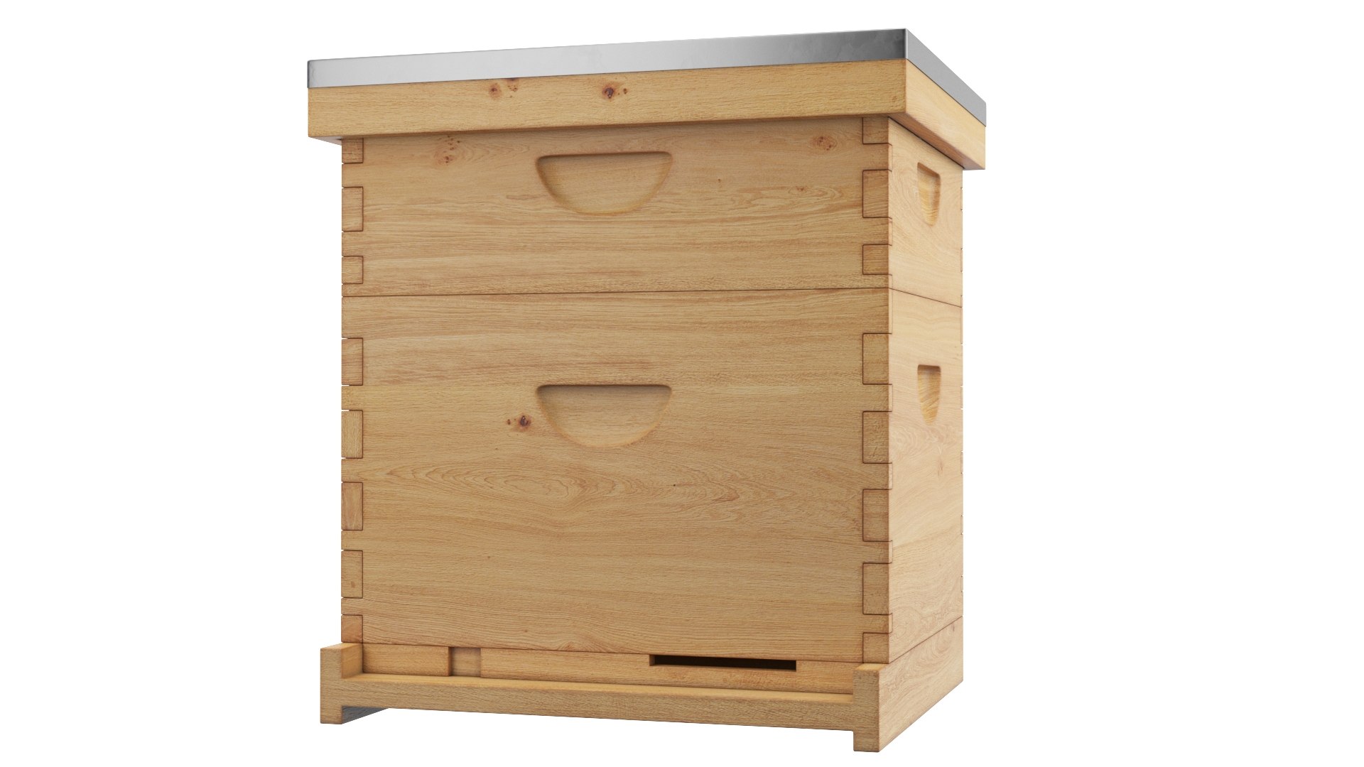 Bee Hive Model - TurboSquid 1818070