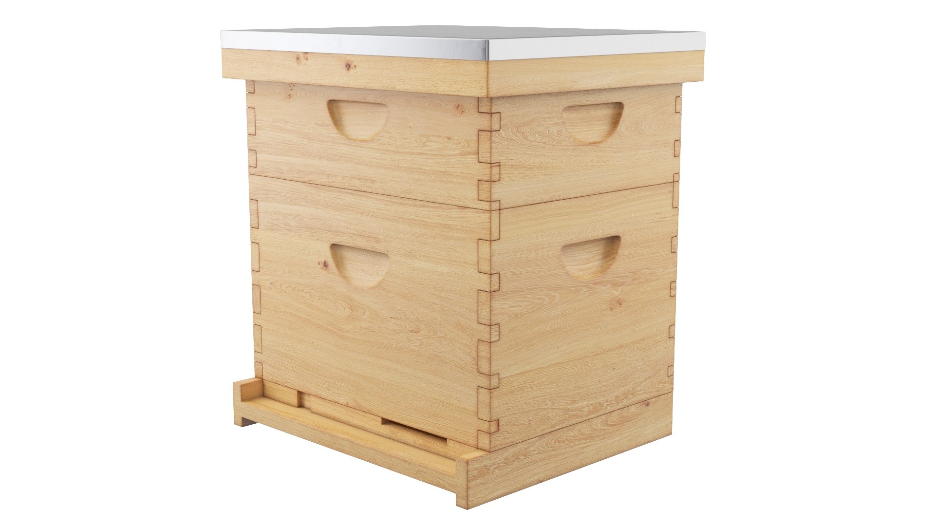 Bee Hive Model - TurboSquid 1818070