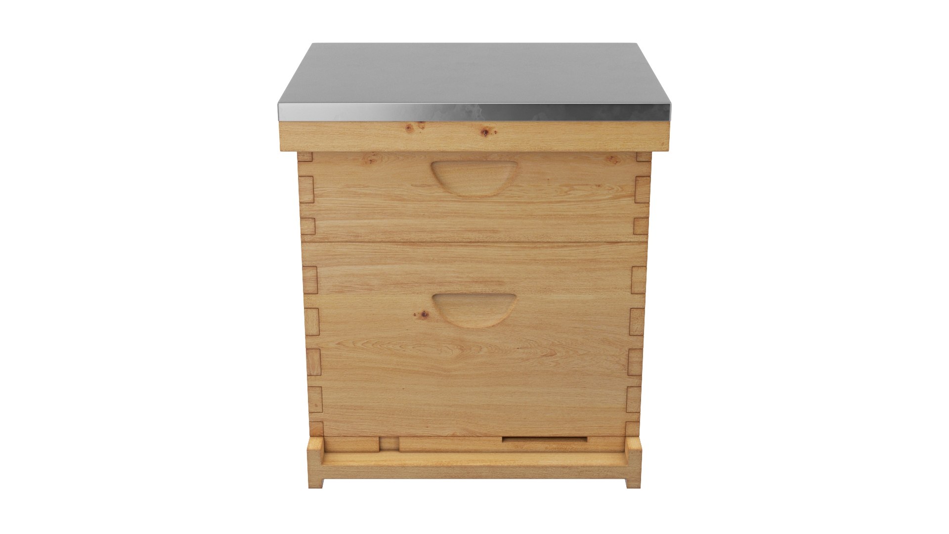Bee Hive Model - TurboSquid 1818070