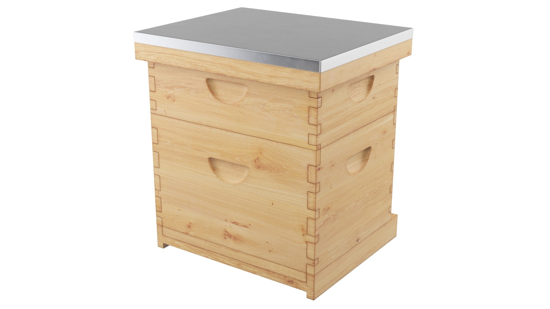 Bee Hive Model - TurboSquid 1818070
