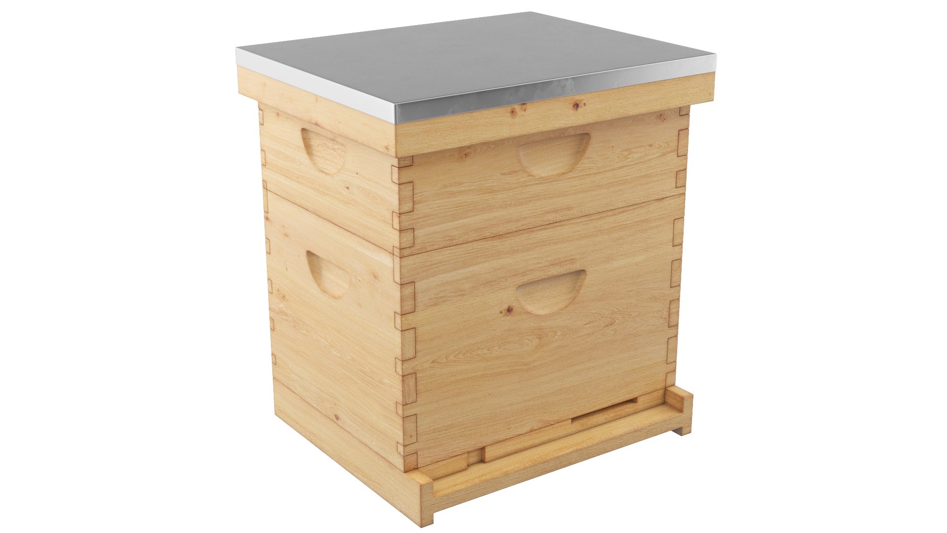 Bee Hive Model - TurboSquid 1818070