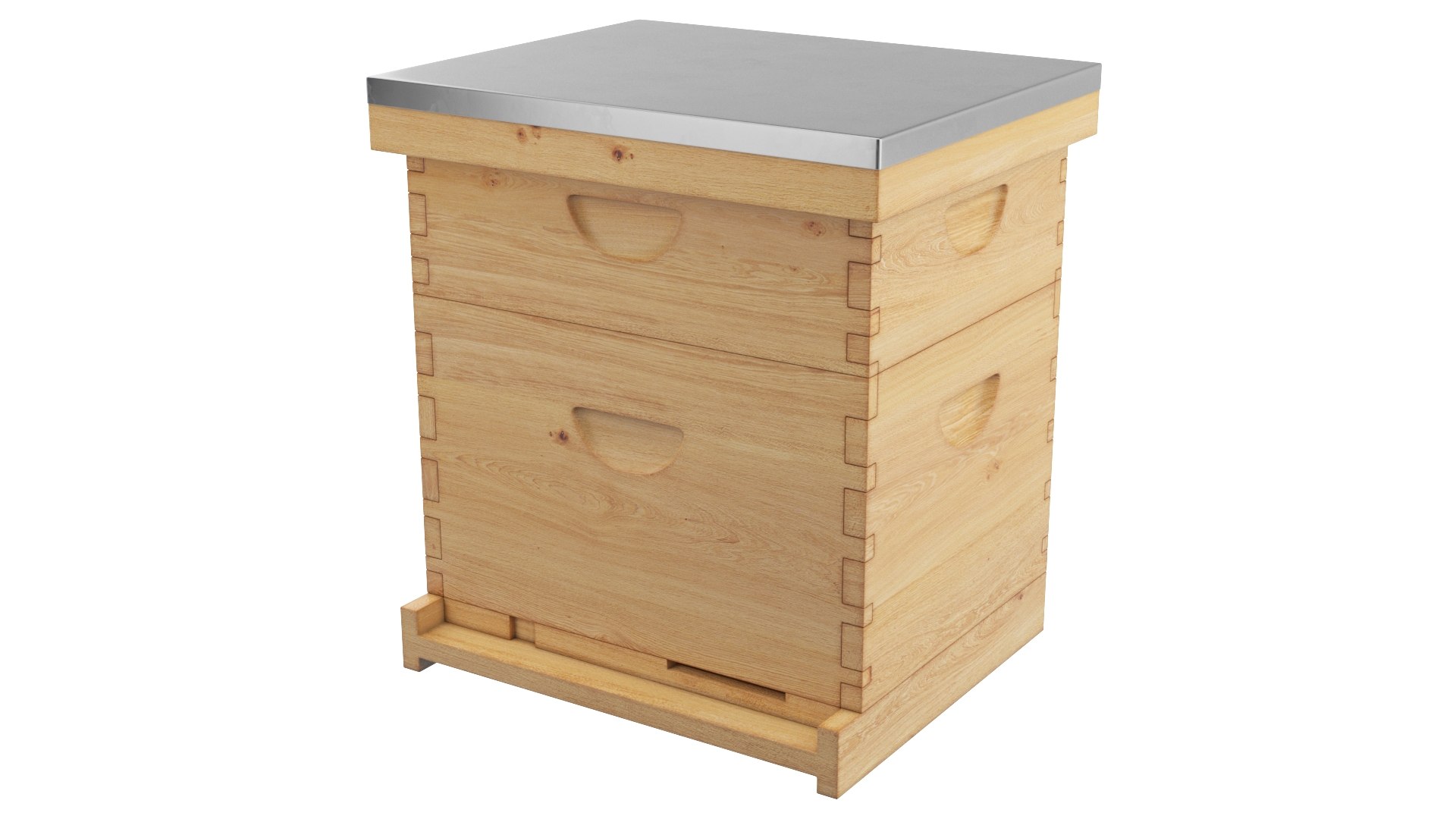 Bee Hive model - TurboSquid 1818070