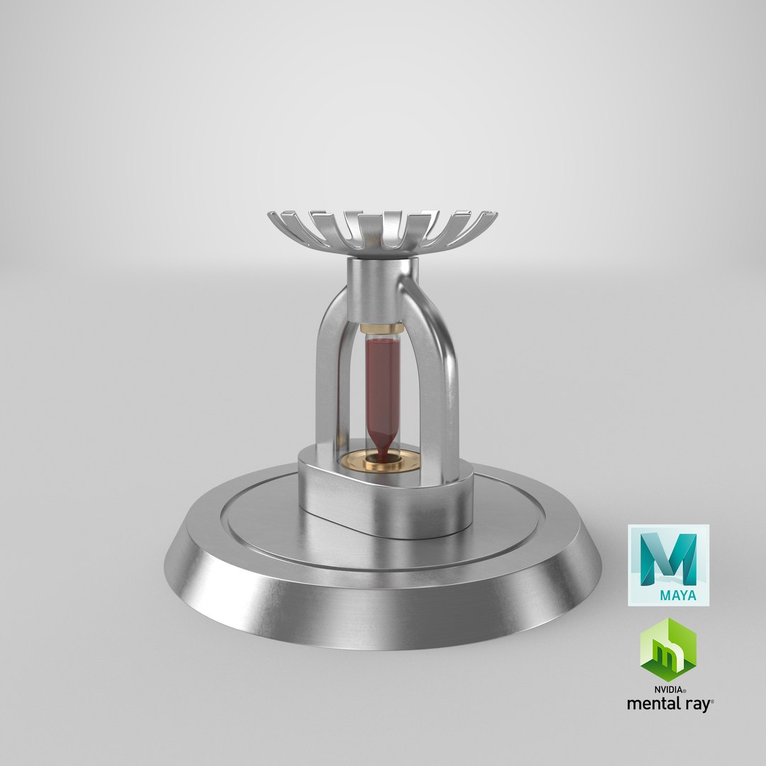 3D Real Sprinkler - TurboSquid 1676222