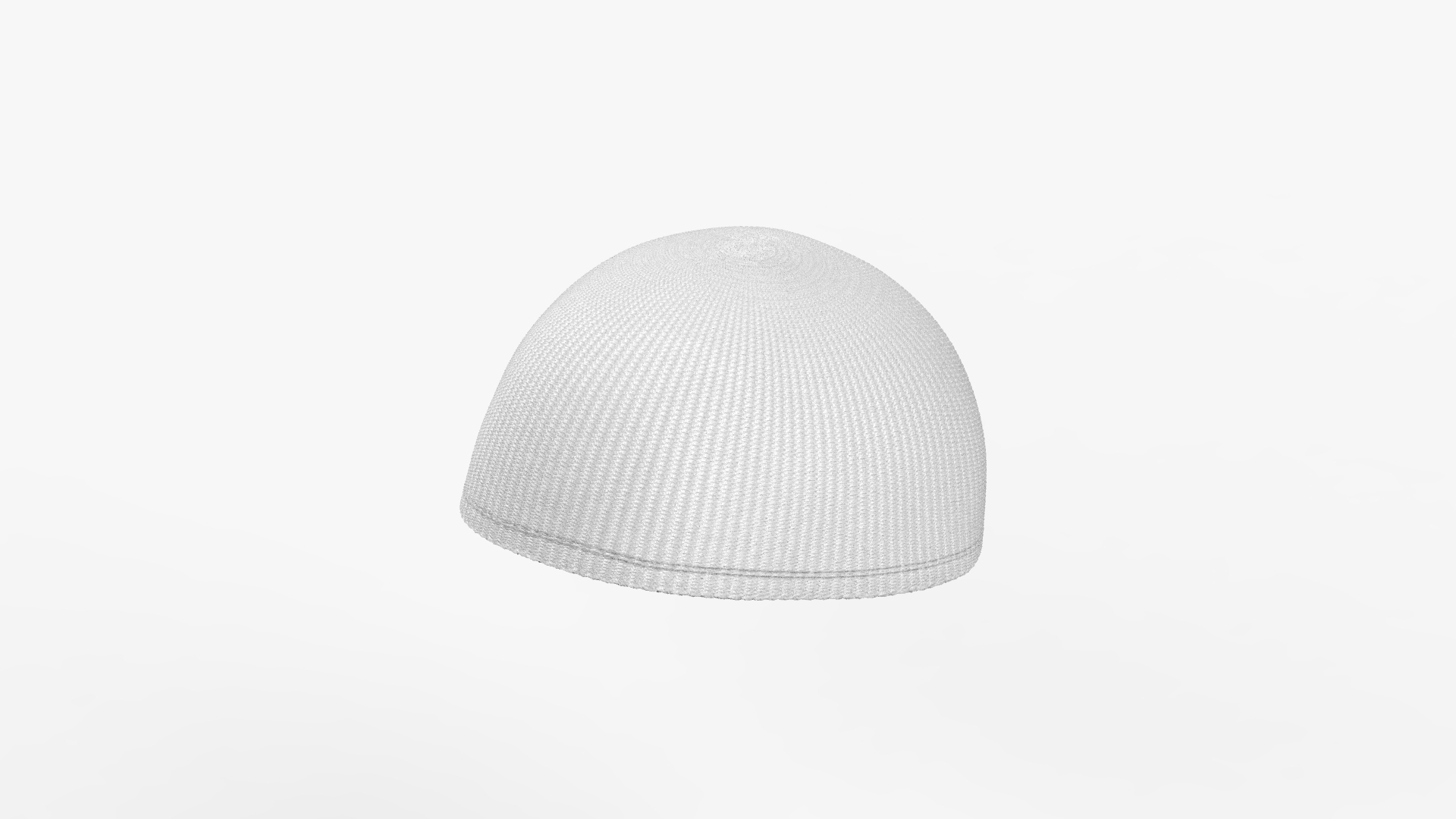 3D Muslim Prayer Hat Model - TurboSquid 2200670