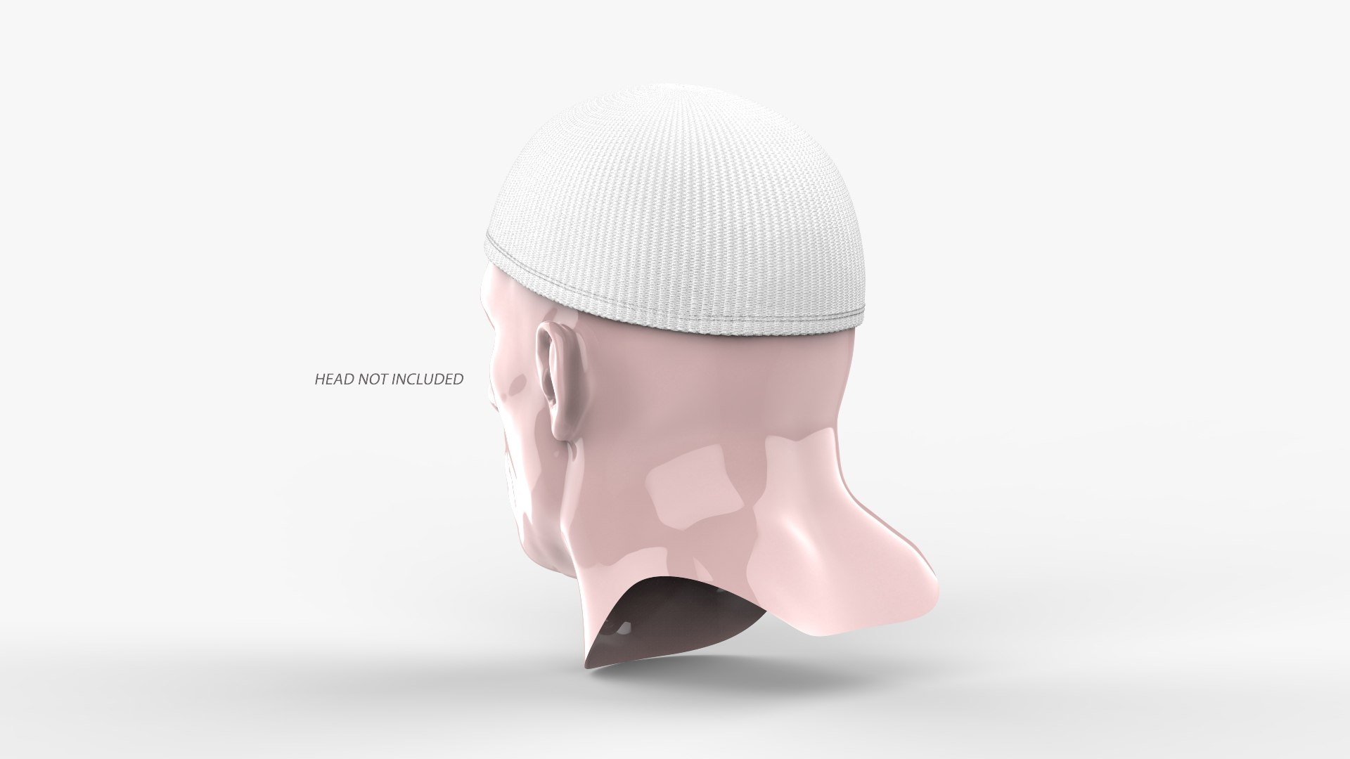 3D Muslim Prayer Hat Model - TurboSquid 2200670