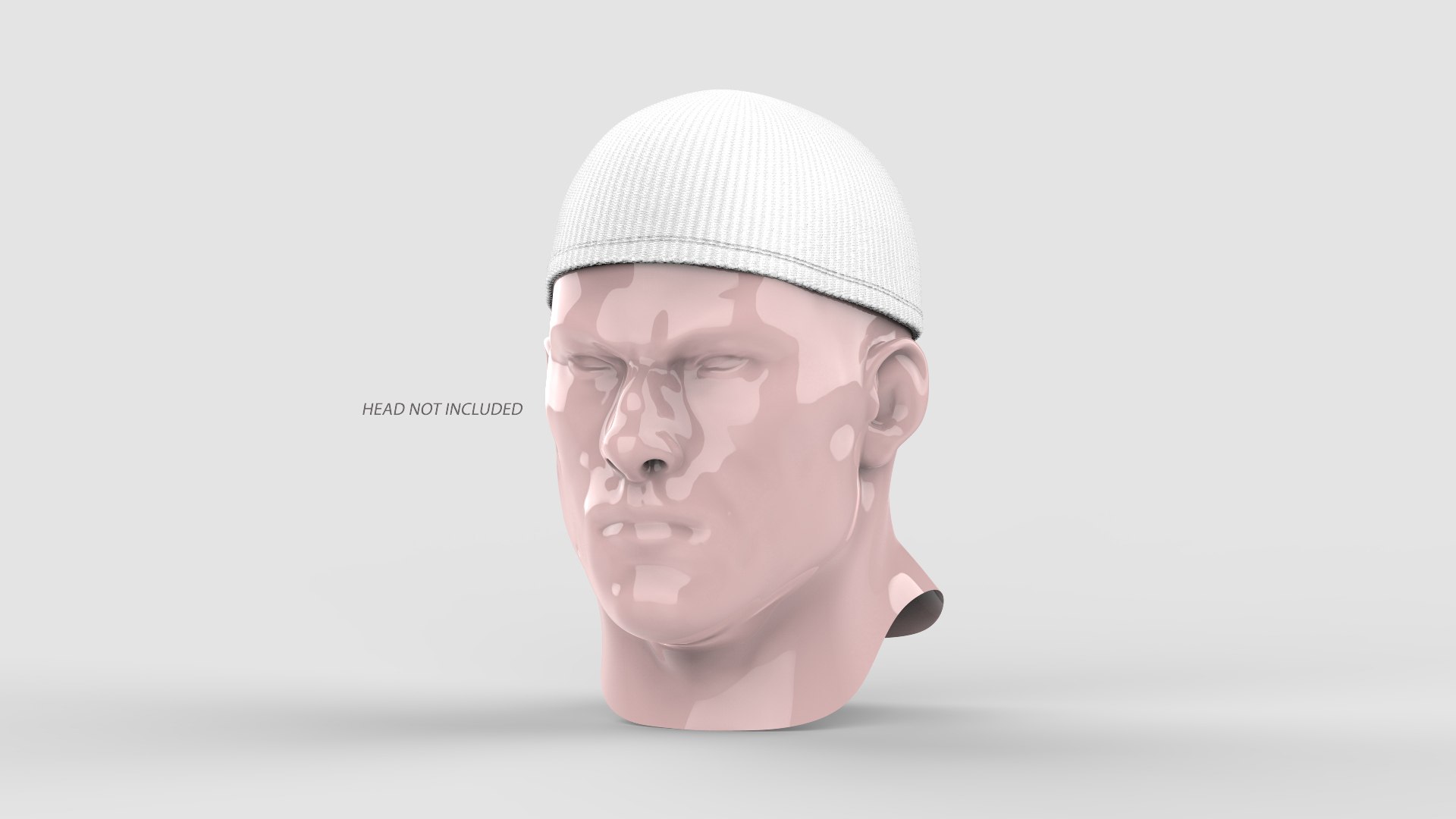 3D Muslim Prayer Hat Model - TurboSquid 2200670