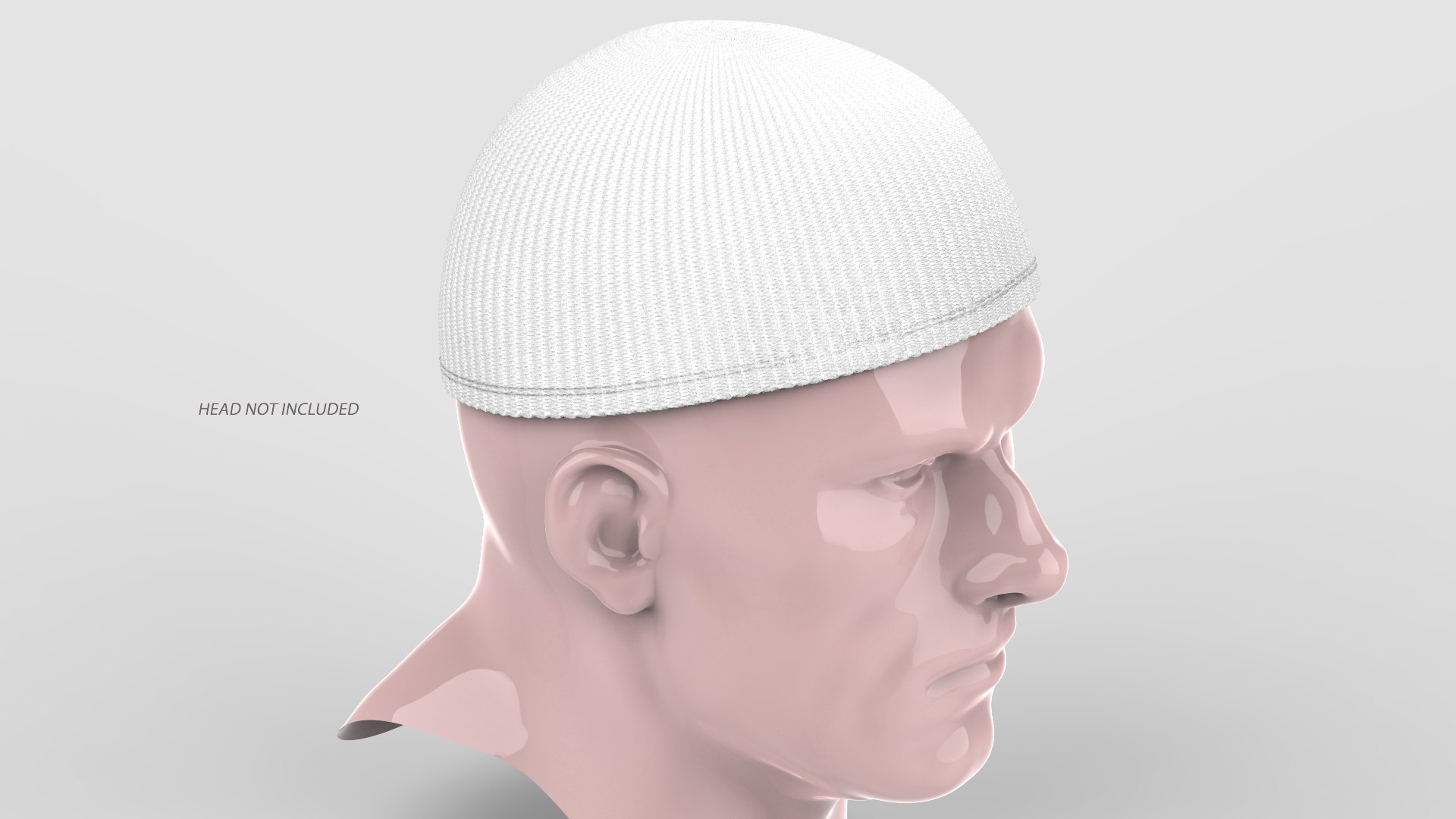 3D Muslim Prayer Hat Model - TurboSquid 2200670