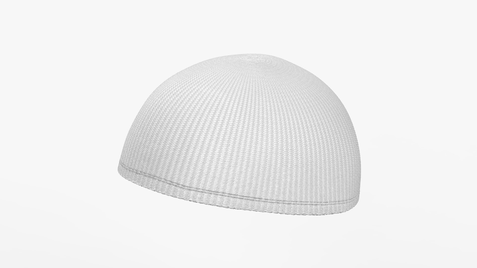 3D Muslim Prayer Hat Model - TurboSquid 2200670