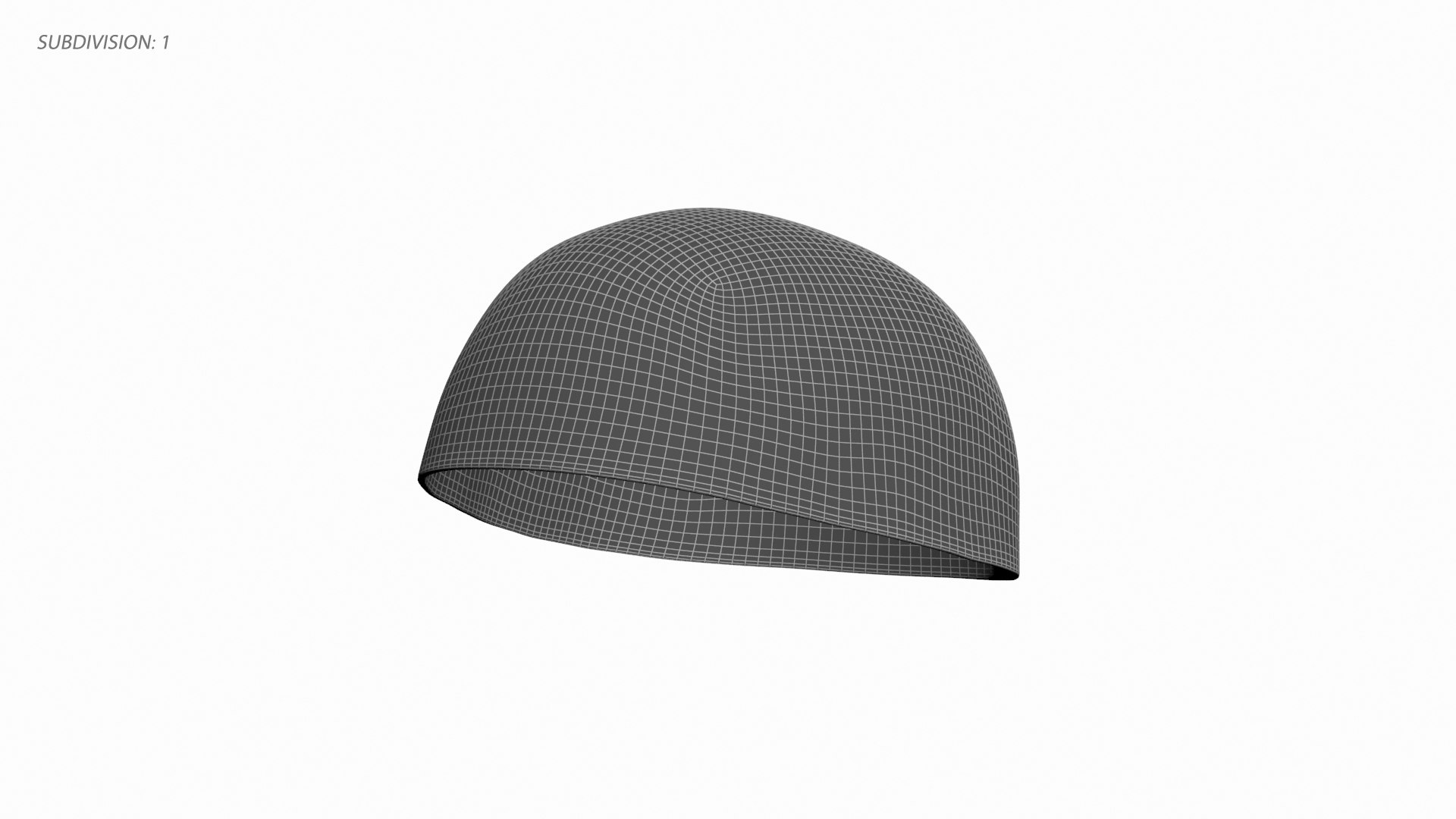 3D Muslim Prayer Hat Model - TurboSquid 2200670