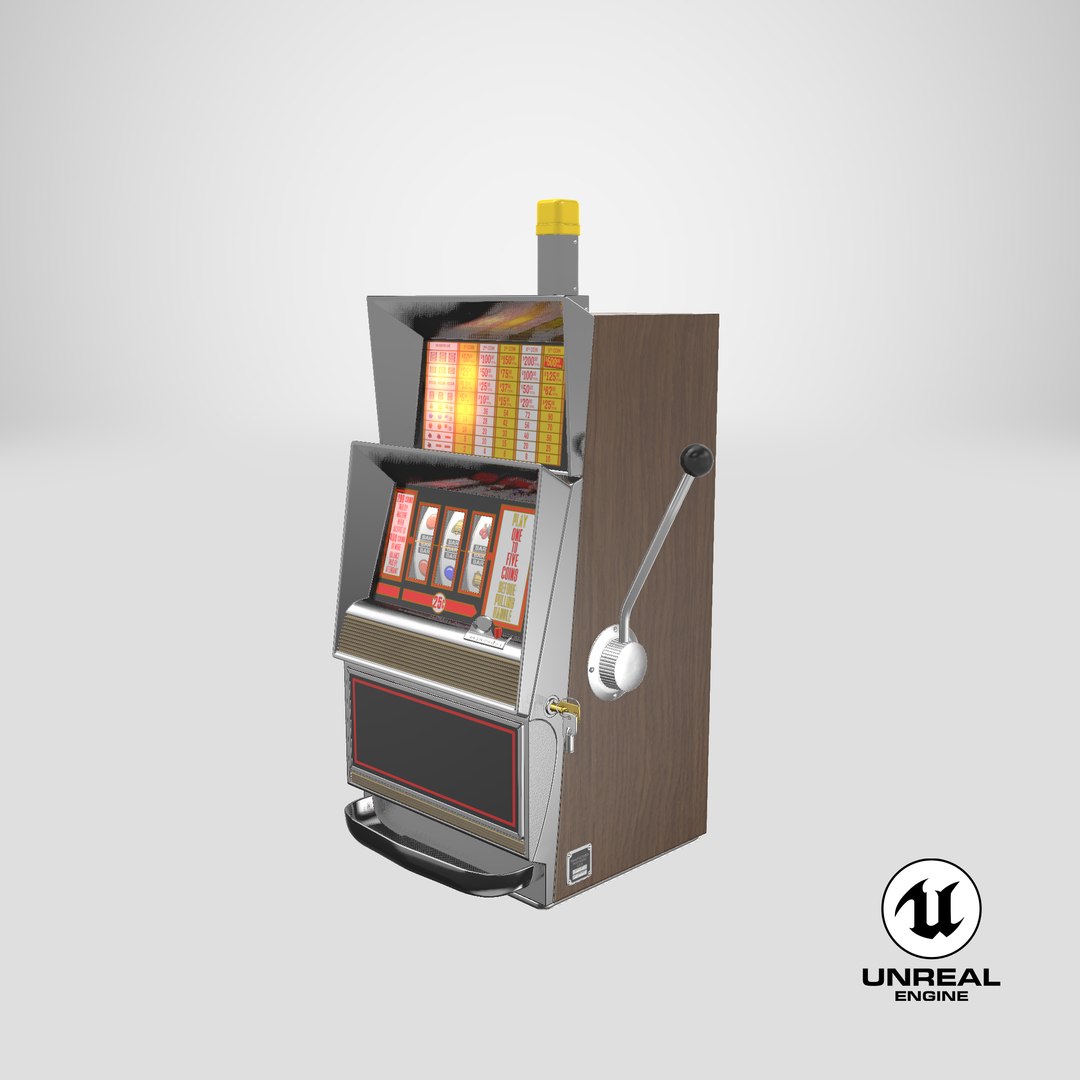 Classic slot machine - 3D model - TurboSquid 1321851