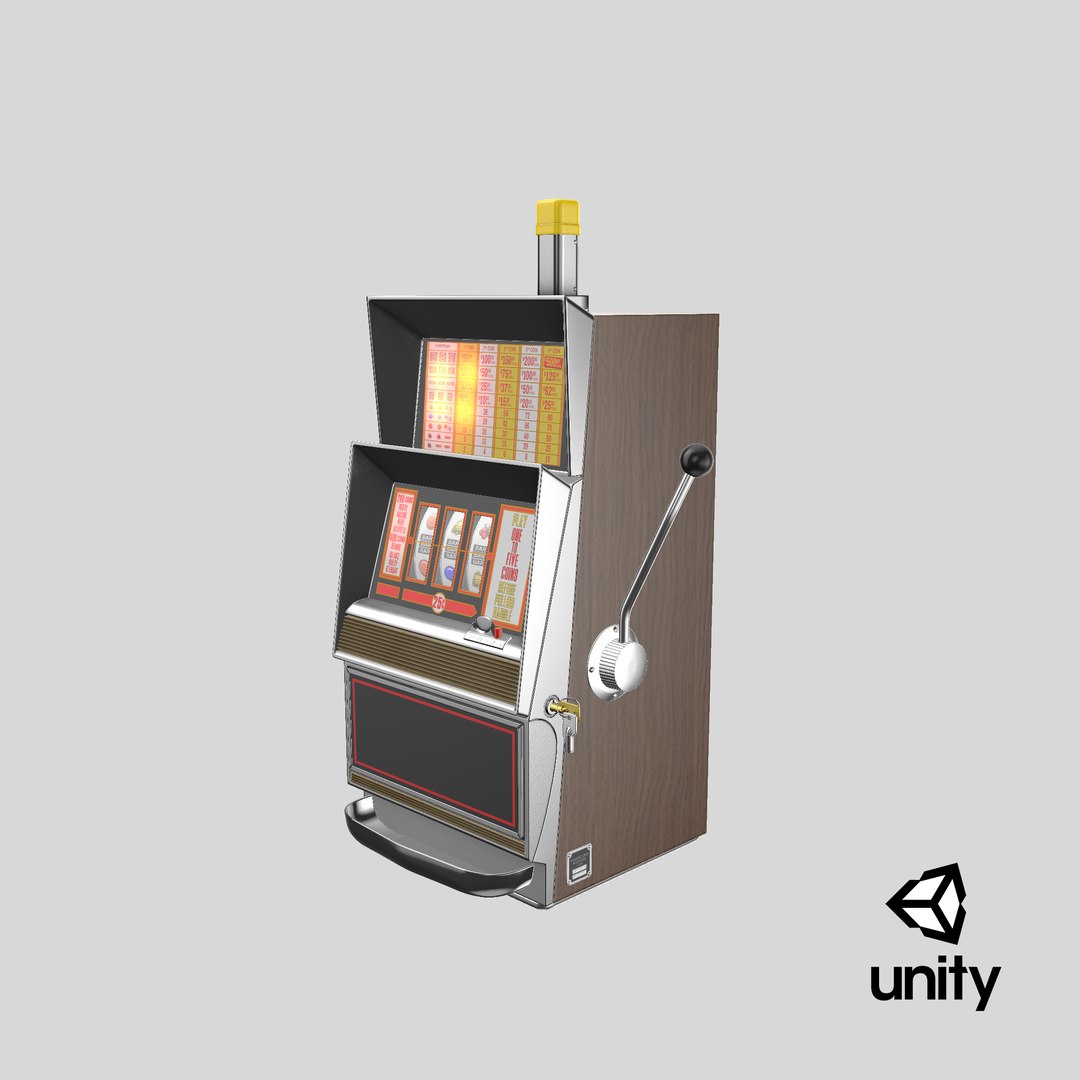 Classic slot machine - 3D model - TurboSquid 1321851