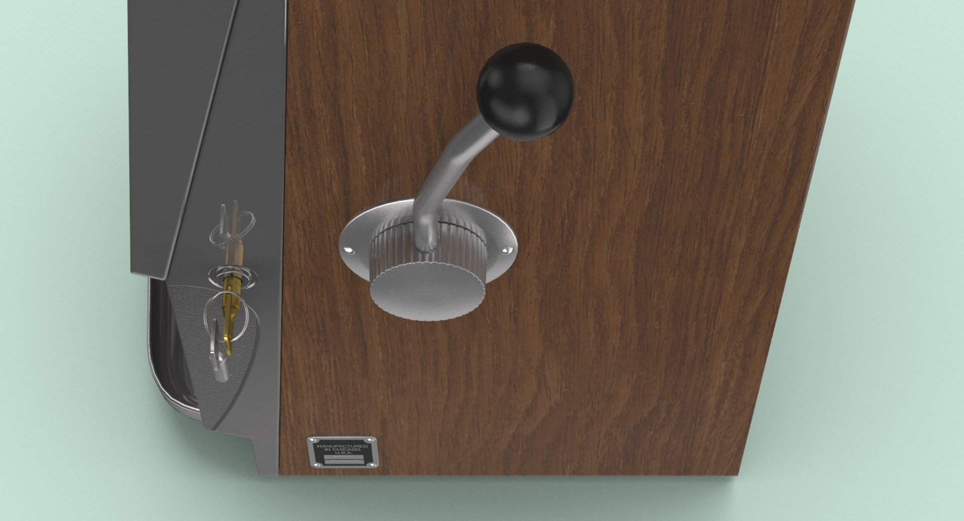 Classic slot machine - 3D model - TurboSquid 1321851