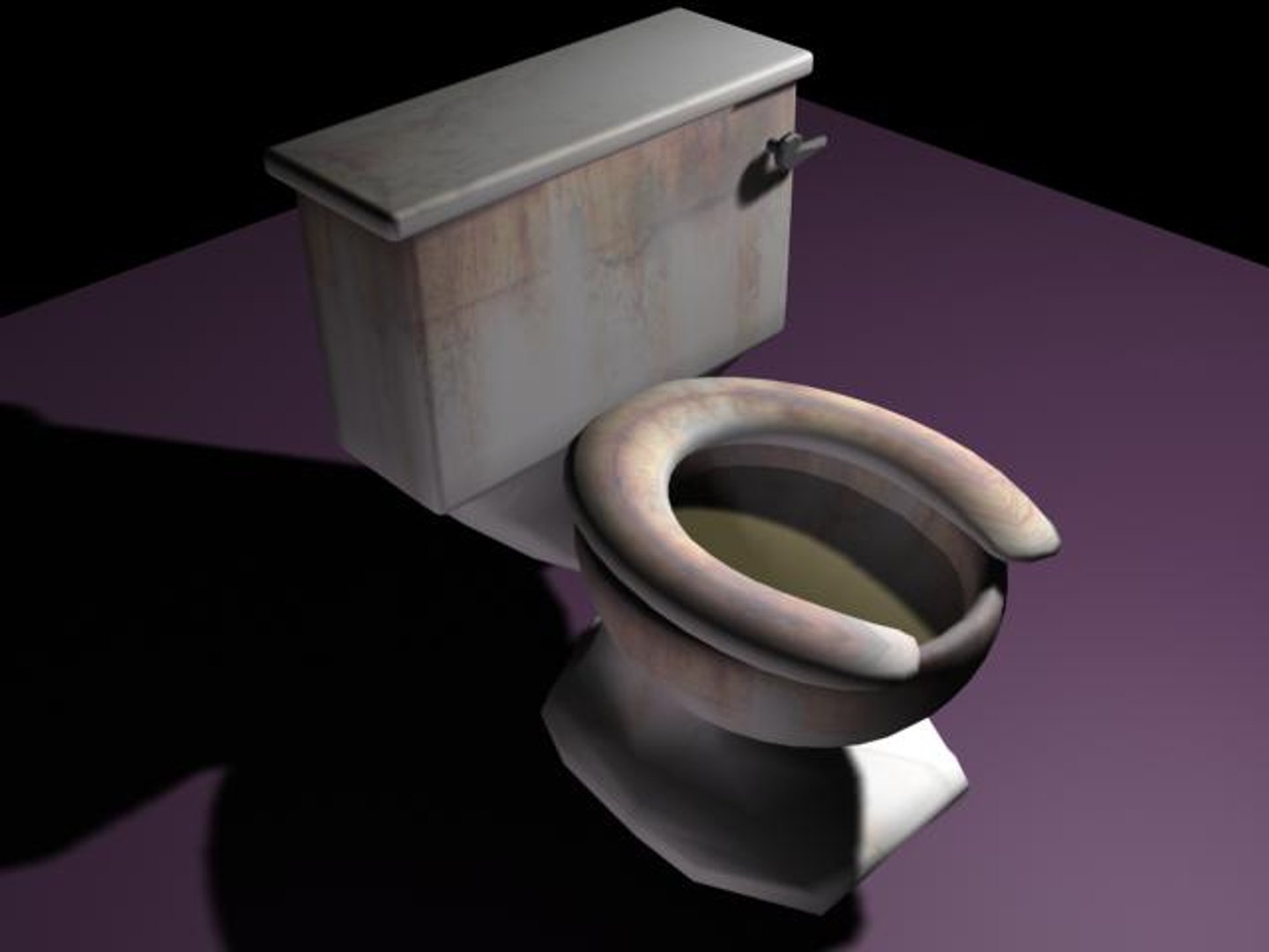 Free Toilet Bathroom Bowl 3d Model